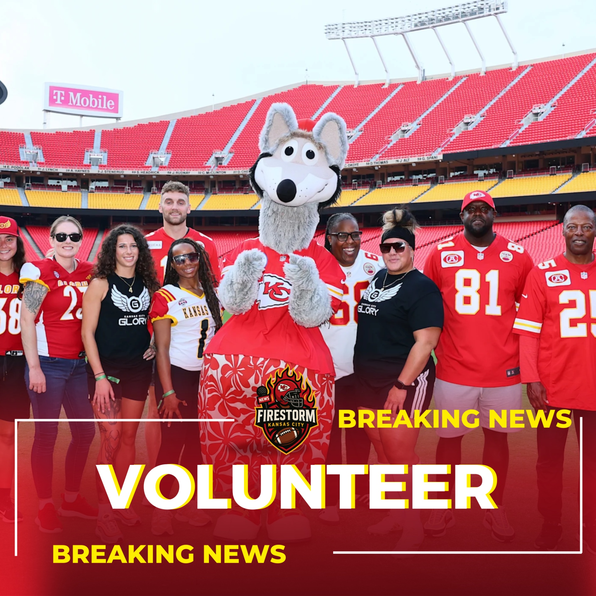 Kansas City Chiefs Show Their True Colors: A Celebration of Heart at ...