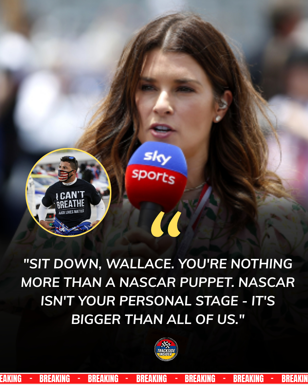 “Sit down, Wallace.” In a jaw-dropping moment on live television ...