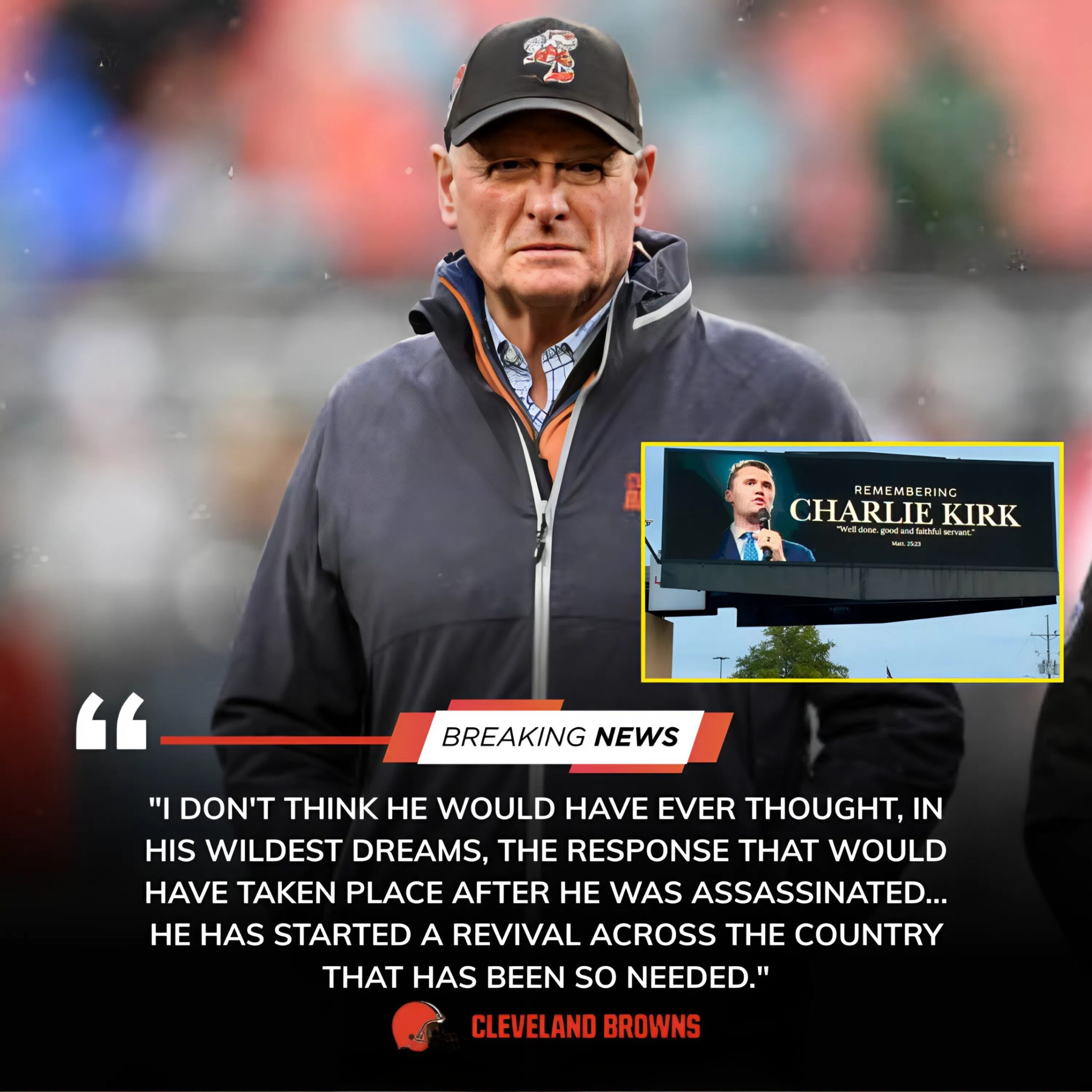 NFL Owner Jimmy Haslam’s Tribute to Charlie Kirk Ignites National ...