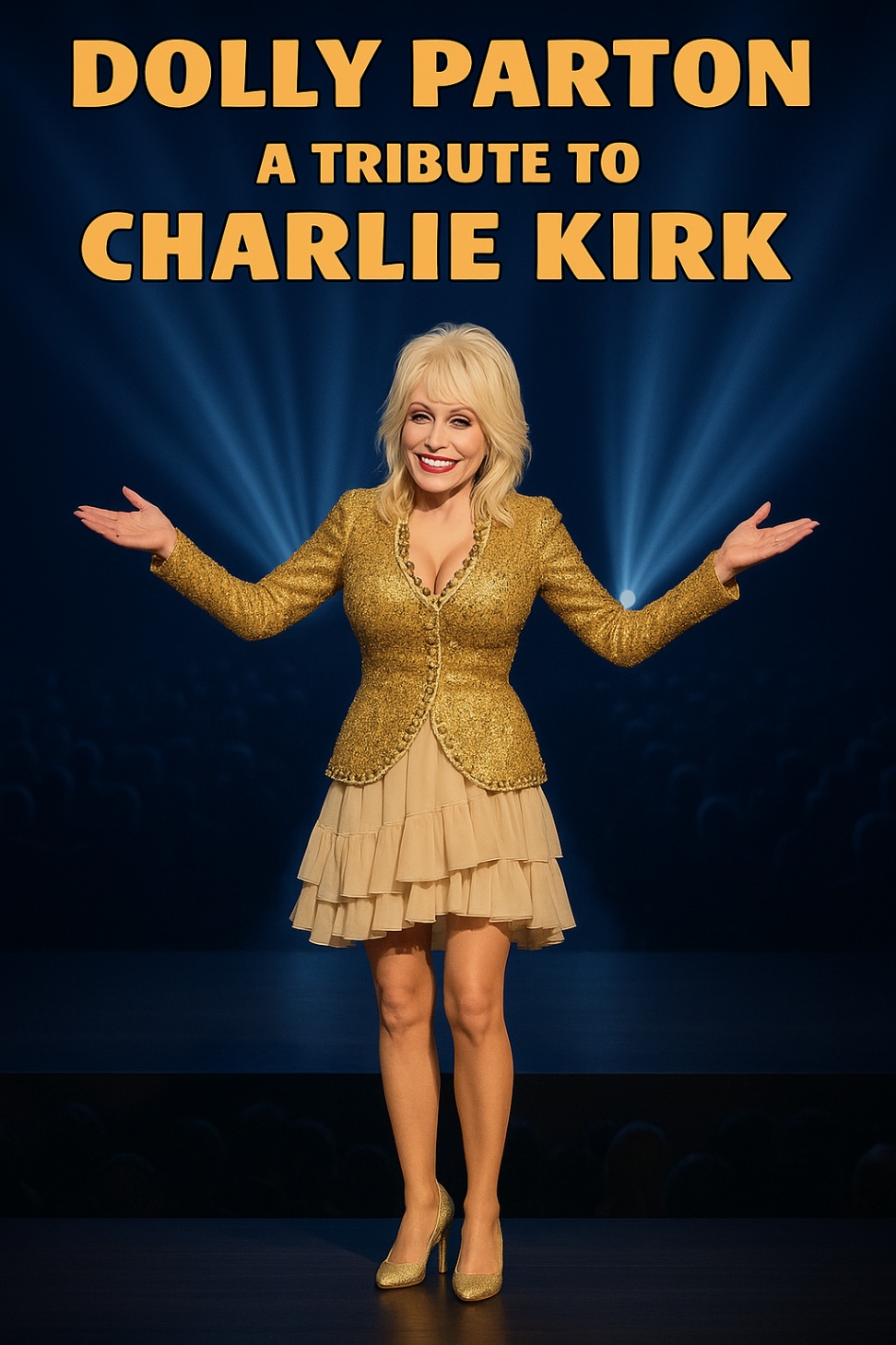 HISTORIC NEWS: Dolly Parton returns for the 2025 “Night of Gratitude ...