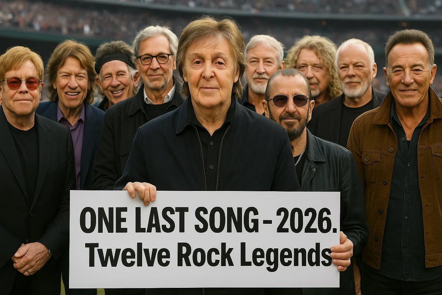 ONE LAST SONG – 2026 Twelve rock legends. One stage. One historic ...