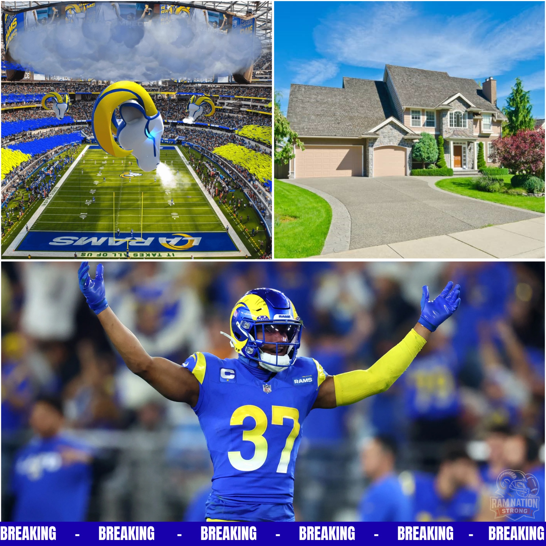 Breaking News: Quentin Lake shocks NFL fans after buying new home near ...