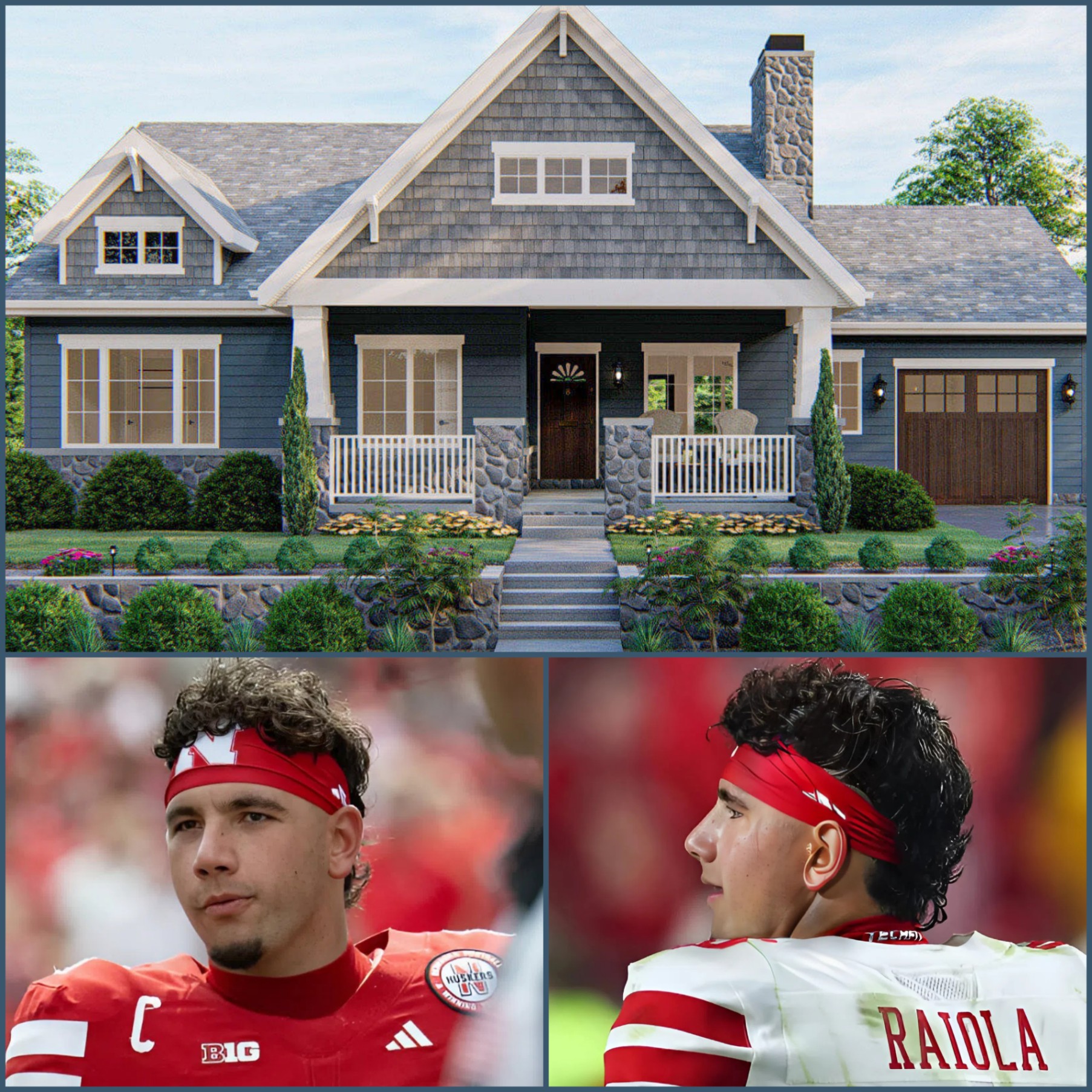 HUSKER WITH A HEART ️: Nebraska star Dylan has stunned fans and ...