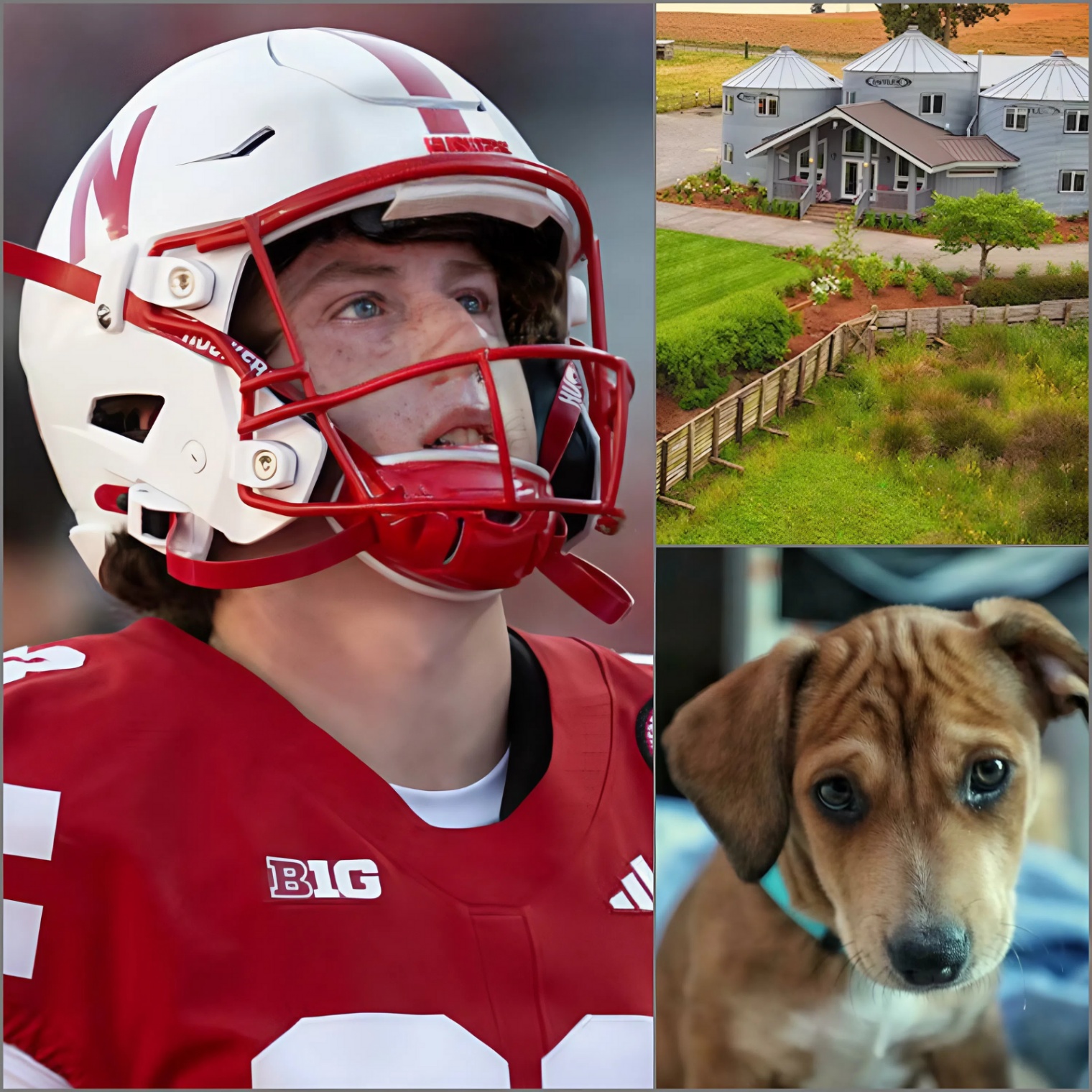 Nebraska’s Archie Wilson stunned the community by turning part of his ...