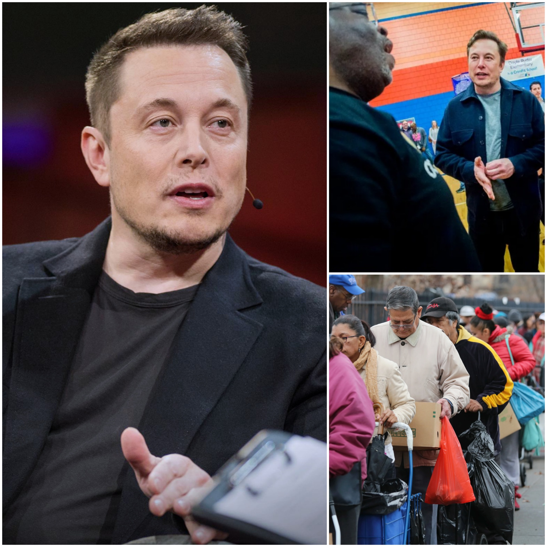 BREAKING NEWS: Elon Musk has launched a groundbreaking charity ...