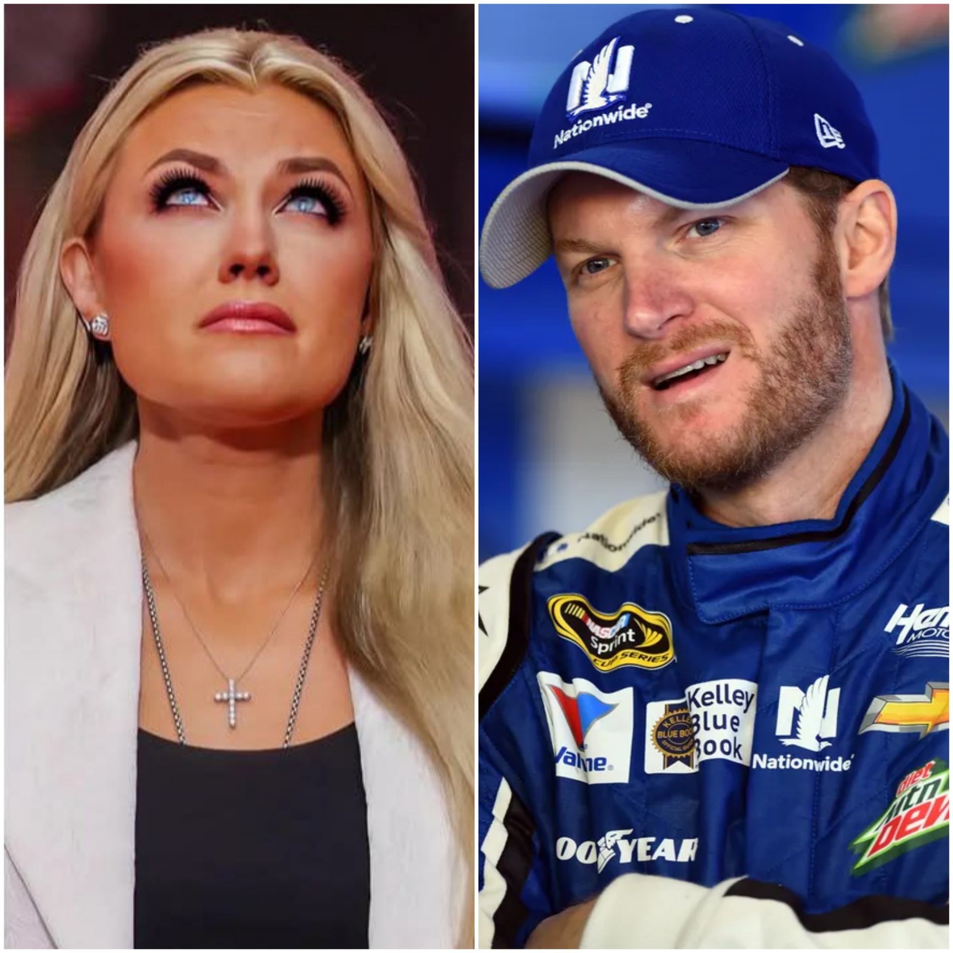 BREAKING NEWS: Just Now — Dale Jr. and Erika Kirk Unite in a Billion ...