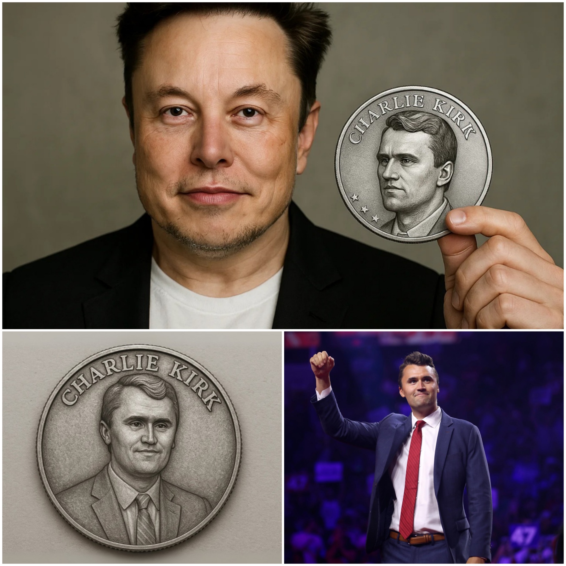 The dazzling release of 40,000 pure silver coins bearing Charlie Kirk’s ...