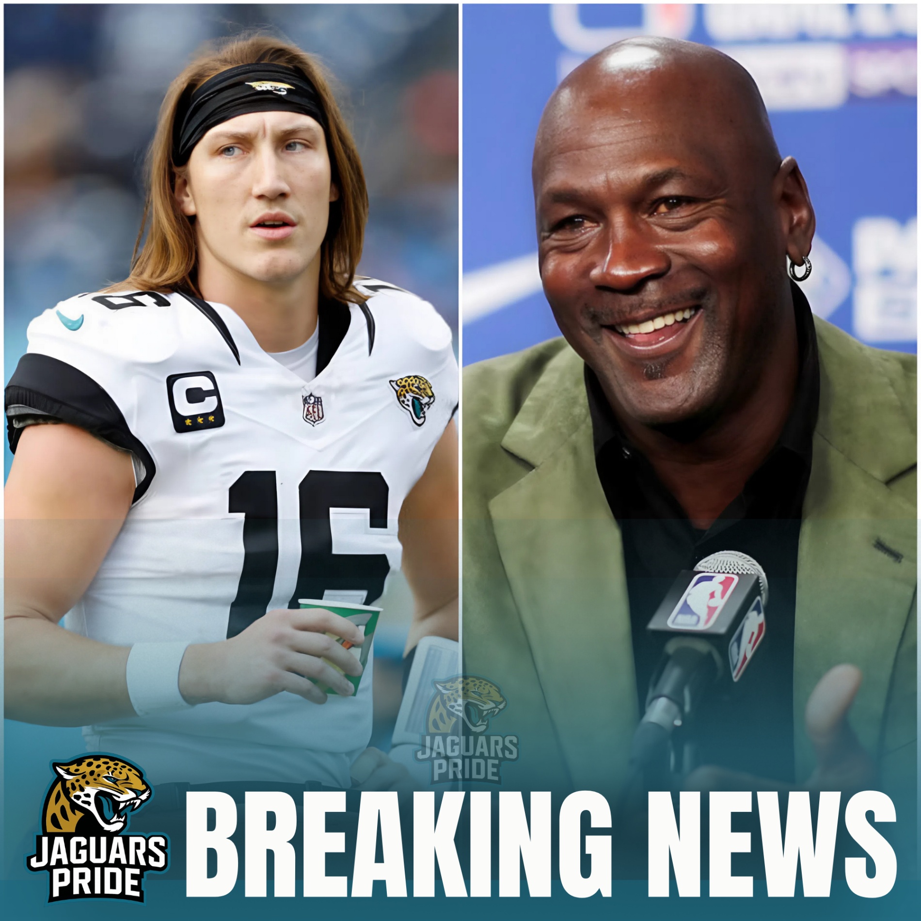 BREAKING: Michael Jordan Taps Trevor Lawrence as the New Face of Air ...