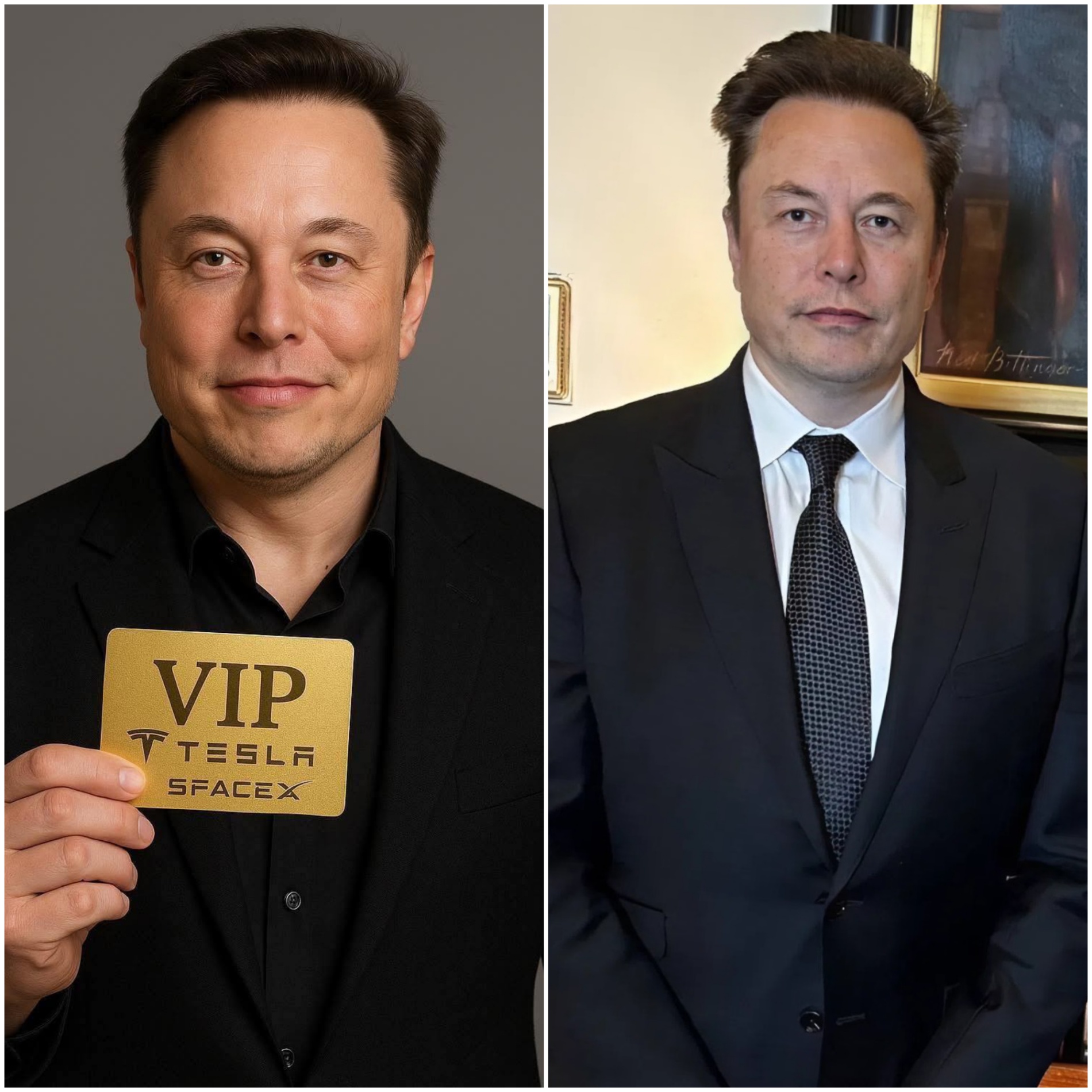 🚀“This Card Is More Than Just Gold” — Elon Musk Unveils the Tesla ...