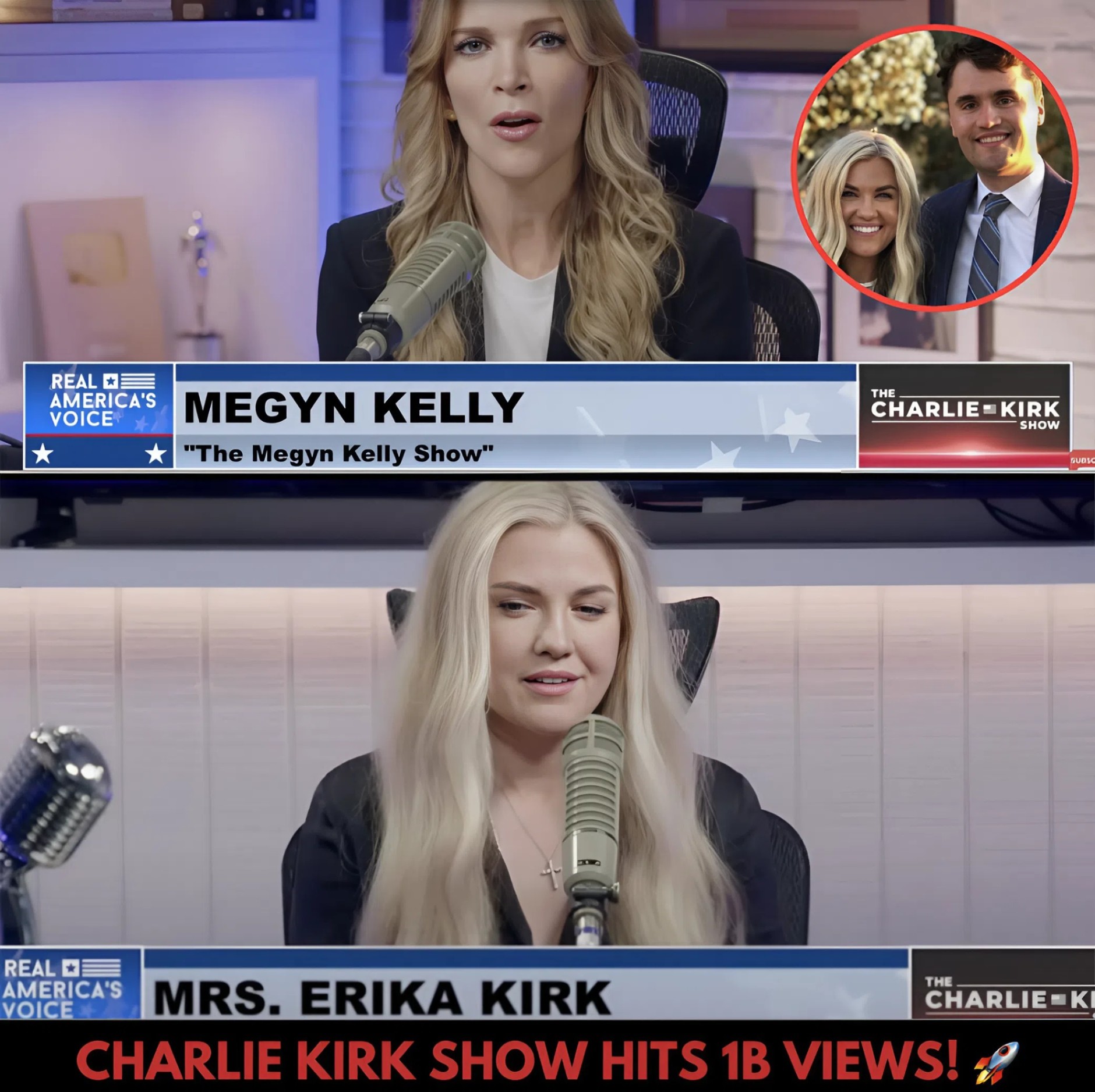 “Megyn Kelly Hosts The Charlie Kirk Show” — A Powerful Tribute That ...