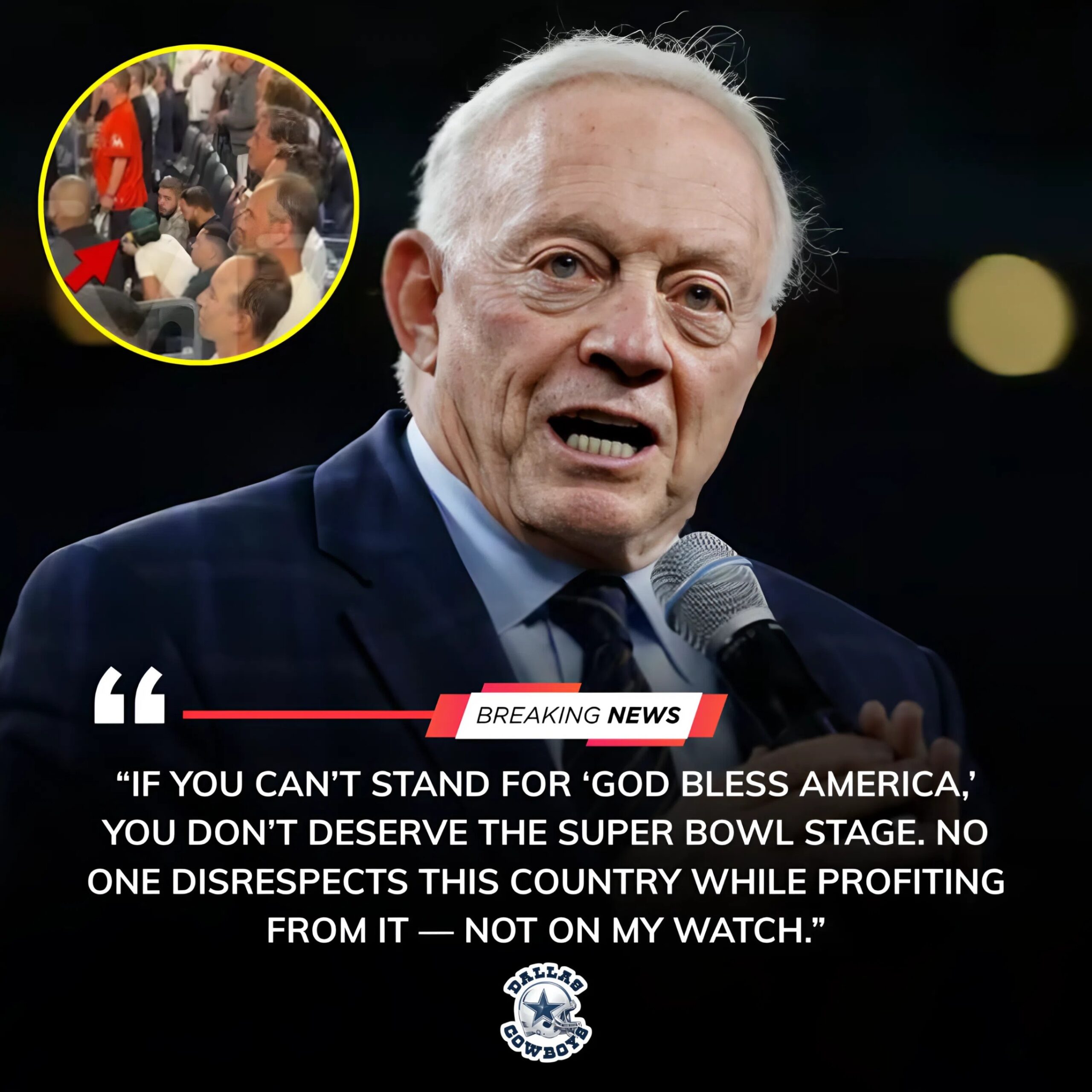 DALLAS COWBOYS OWNER JERRY JONES CLASHES WITH BAD BUNNY OVER ...
