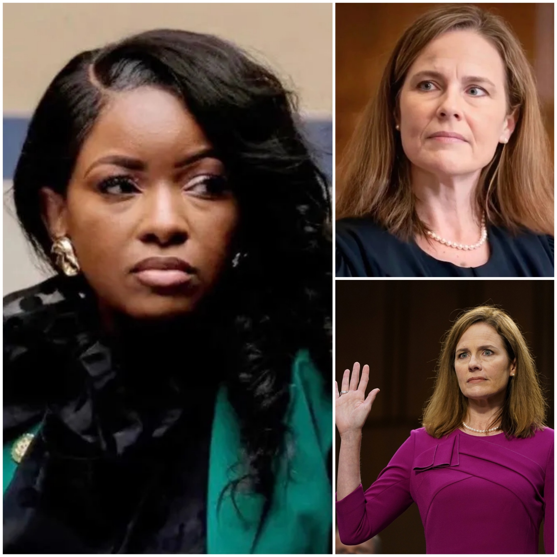 LIVE TV ERUPTS: Judge Barrett Tells Jasmine Crockett to “Go Back to ...