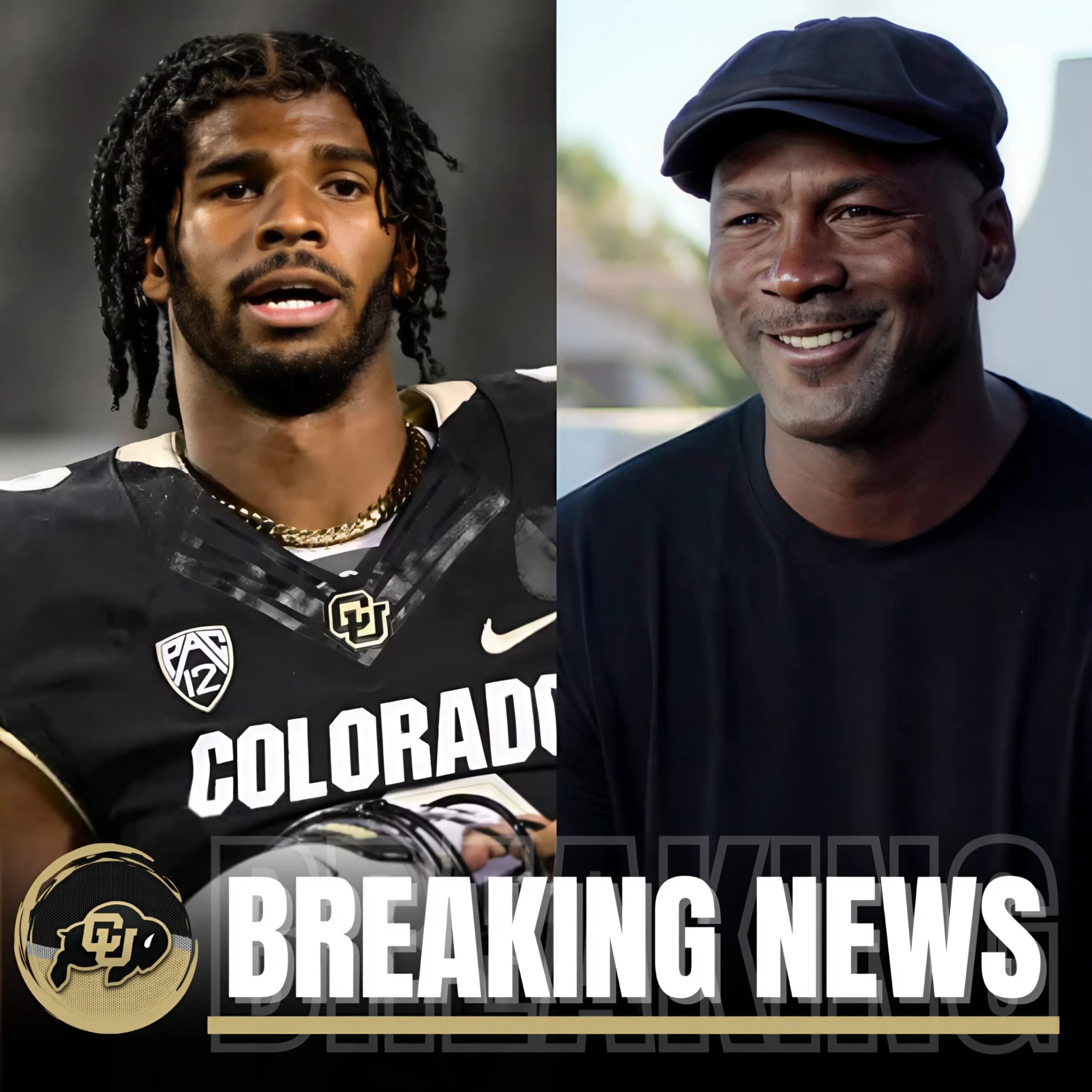 🔥Michael Jordan Shocks the Sports World: Names Shedeur Sanders the New ...