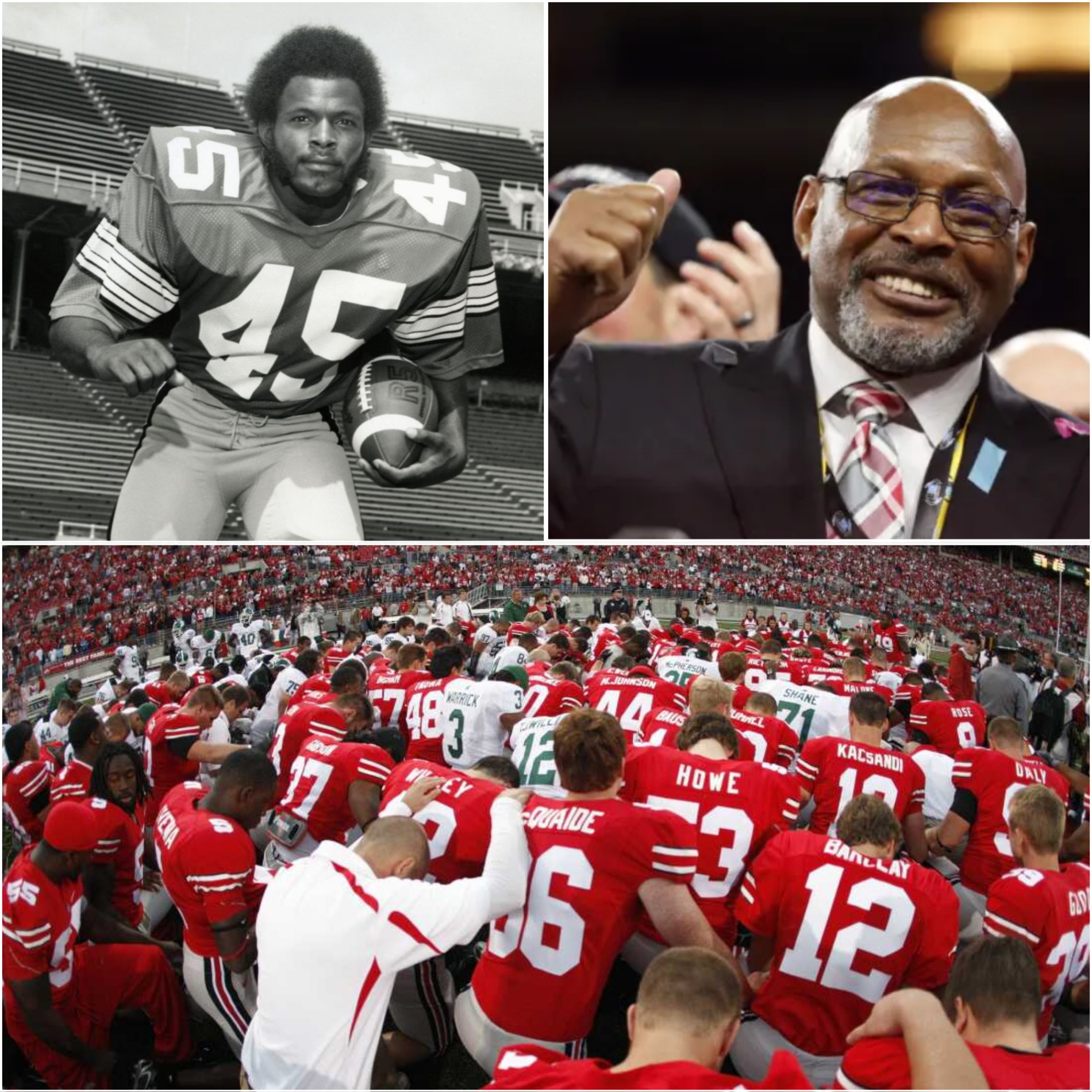 Breaking News: College football world prays as Buckeye legend Archie ...