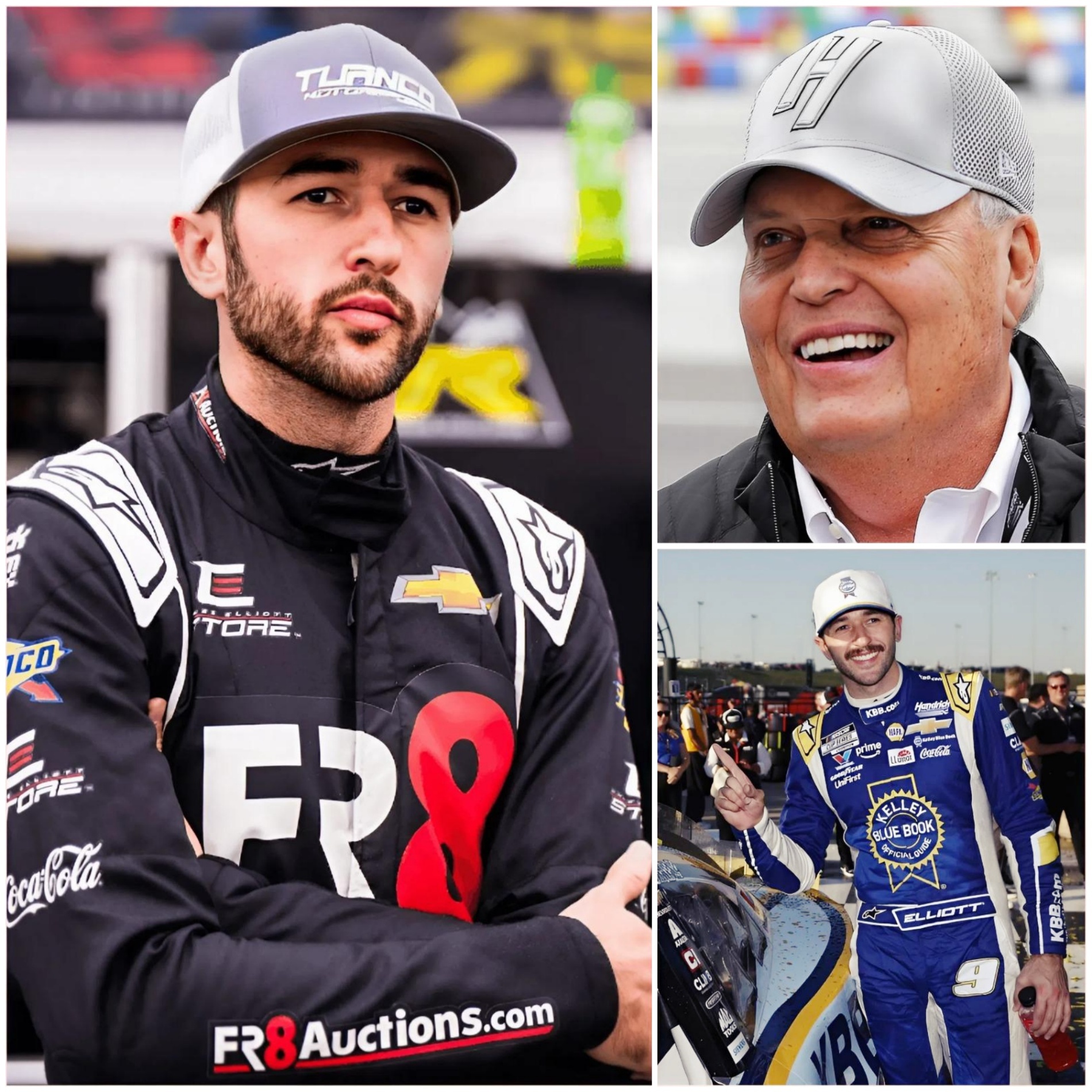 🚨 SHOCKER: Chase Elliott Inks 4-Year Mega Deal With Hendrick ...