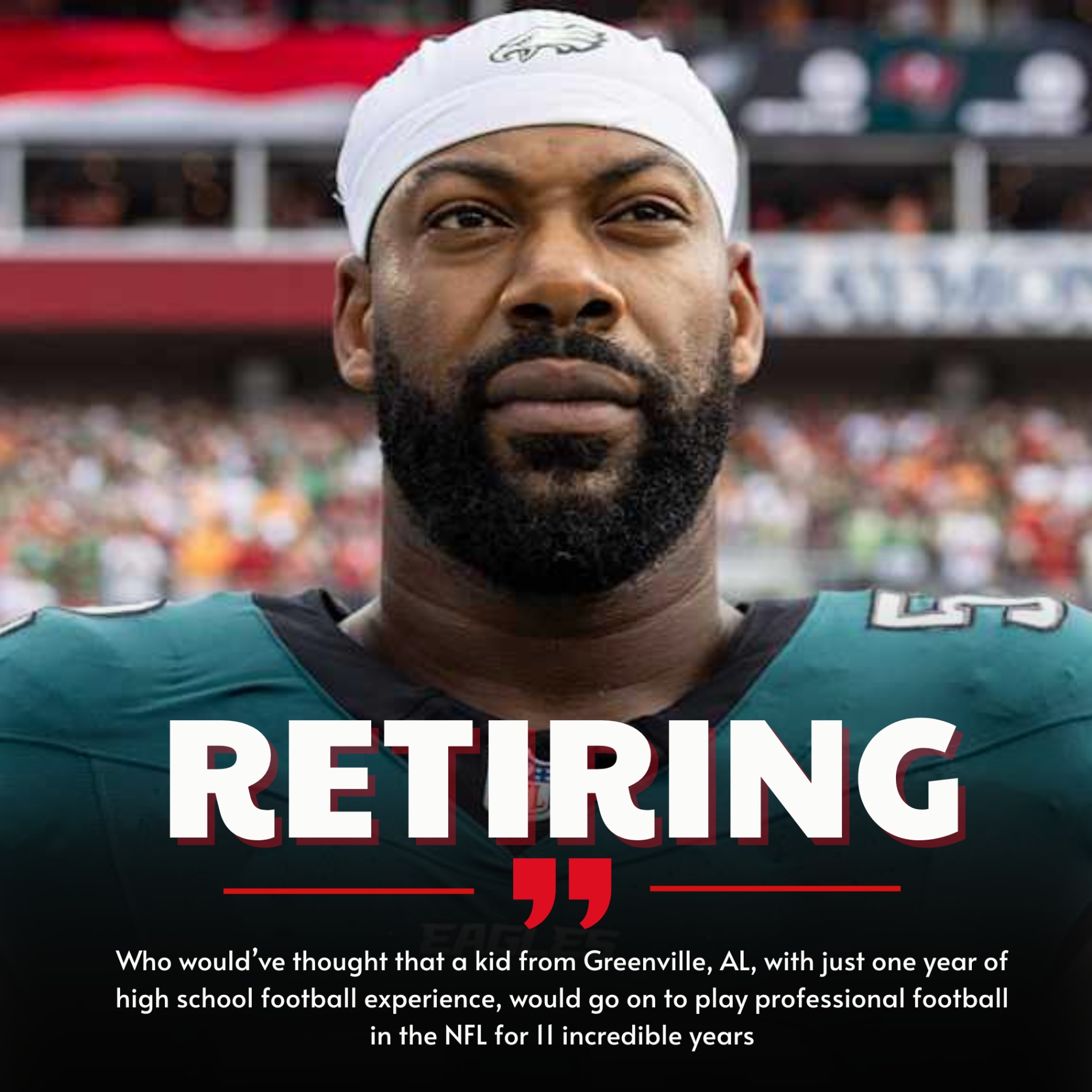 BREAKING NEWS: From One Year of High School Football to NFL Greatness ...