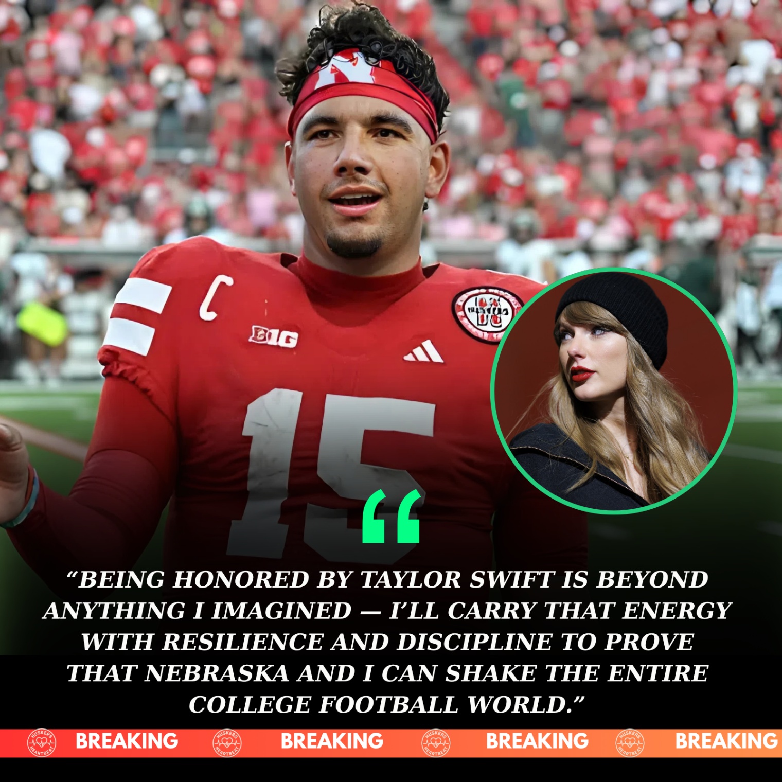 Dylan Raiola, Taylor Swift, and the $50 Million Gucci Surprise That ...