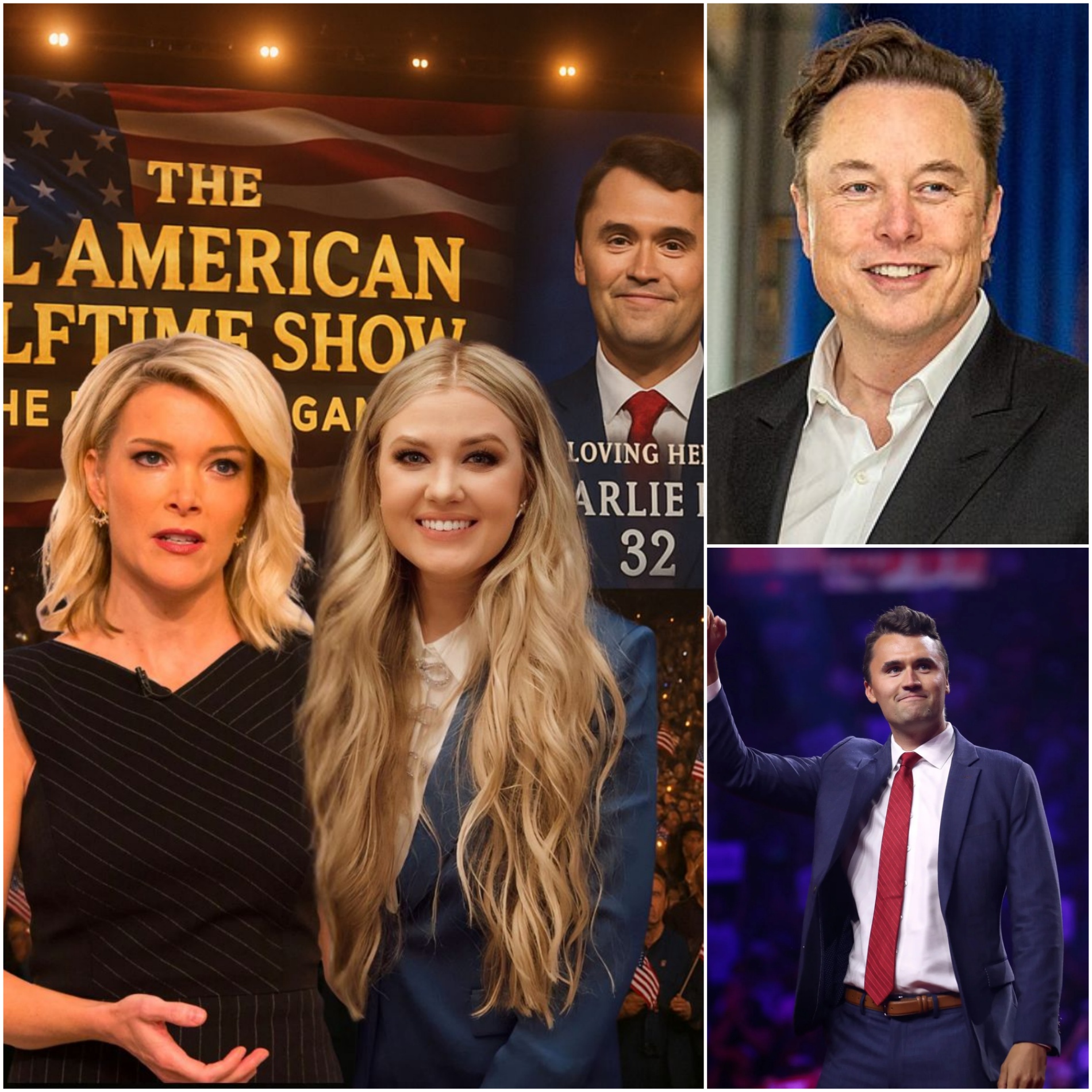 Elon Musk Joins Turning Point USA to Honor Charlie Kirk with Historic ...
