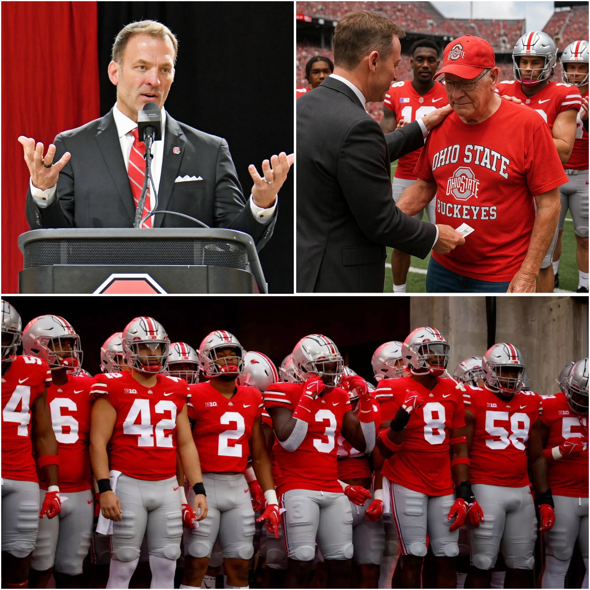 Breaking News: Ohio State Buckeyes pay lifelong fan’s medical bills and ...