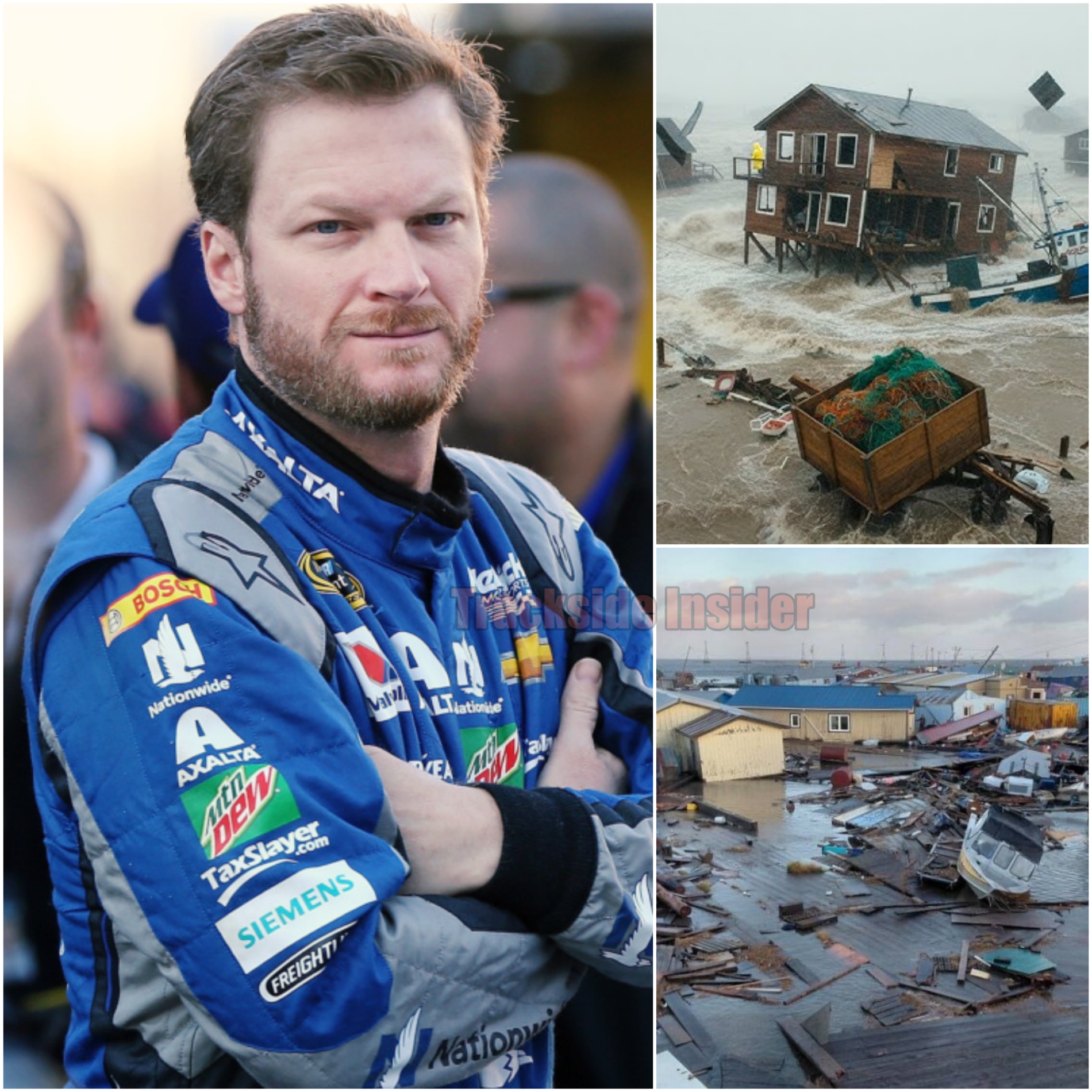 Dale Jr. Steps Up for Alaska: NASCAR Legend Leads Heartfelt Relief ...