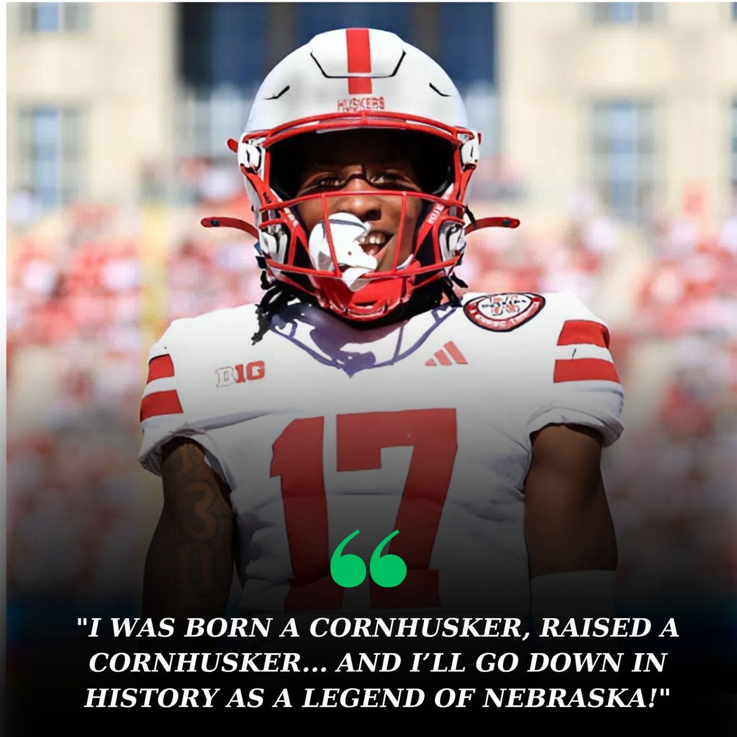 BREAKING: Jacory Barney Jr. Stuns College Football by Turning Down ...