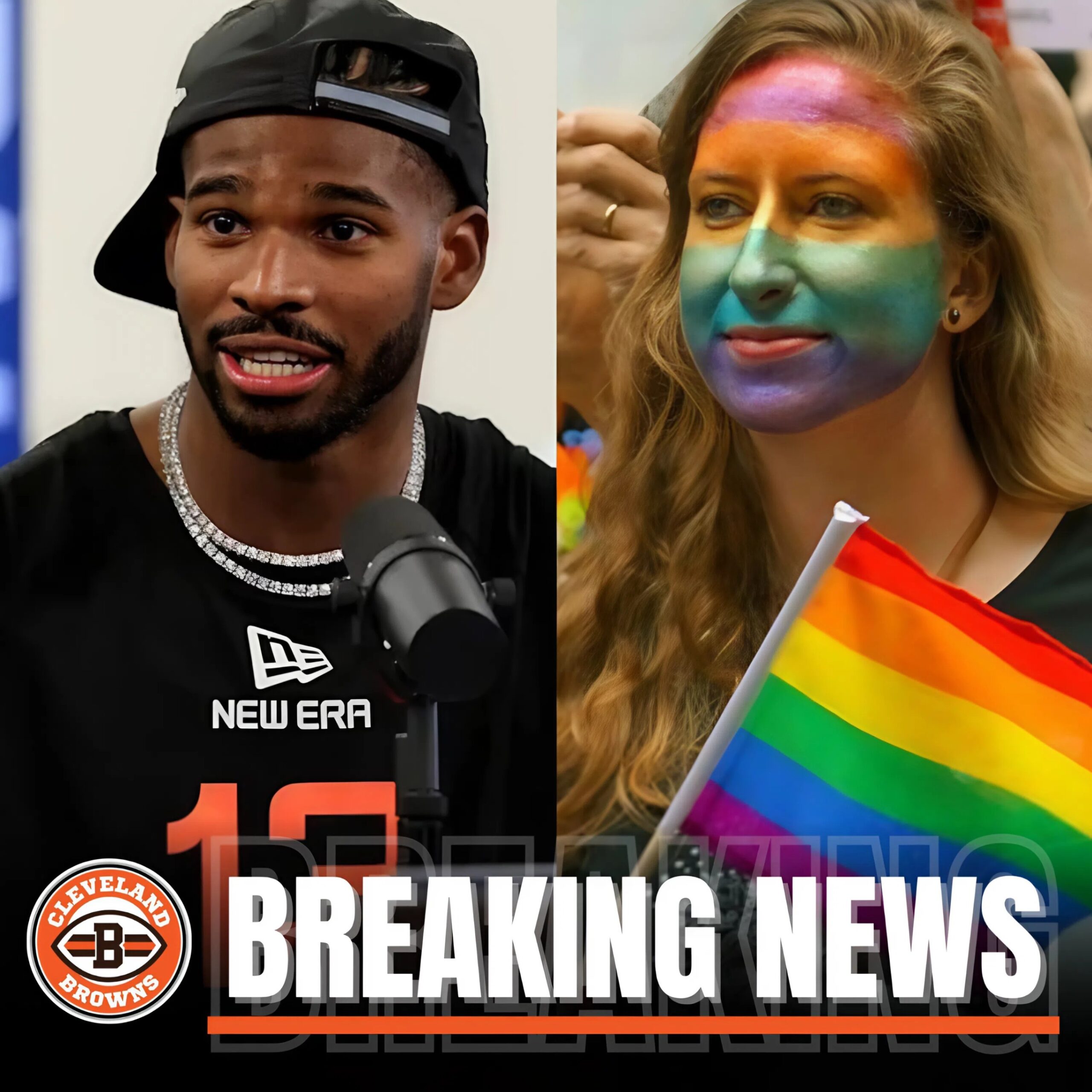 7 MINUTES AGO 🔥 Cleveland Browns Quarterback Shedeur Sanders Sparks ...