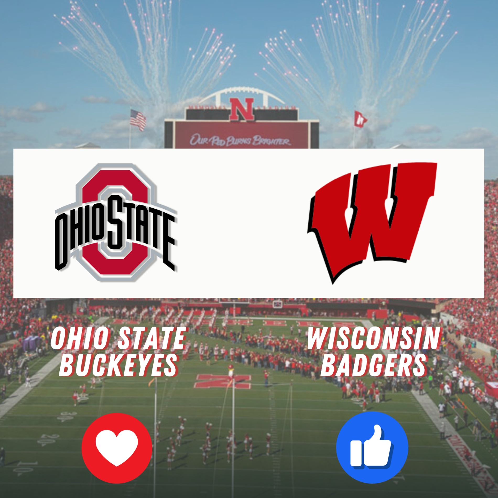 Breaking News: How to watch Ohio State vs. Wisconsin: tv channel ...