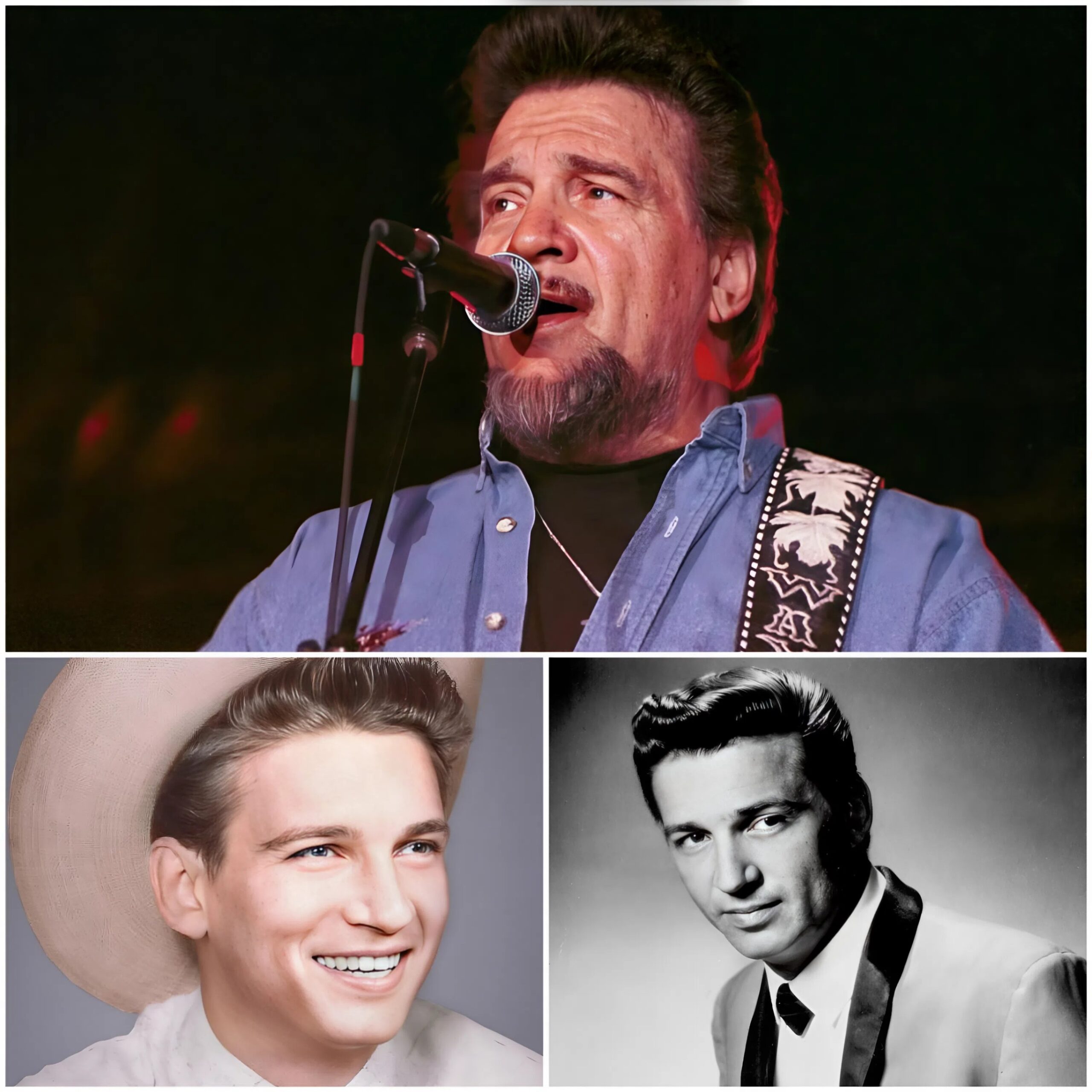 Waylon Jennings: The Man Who Turned Country Music Into a Revolution ...