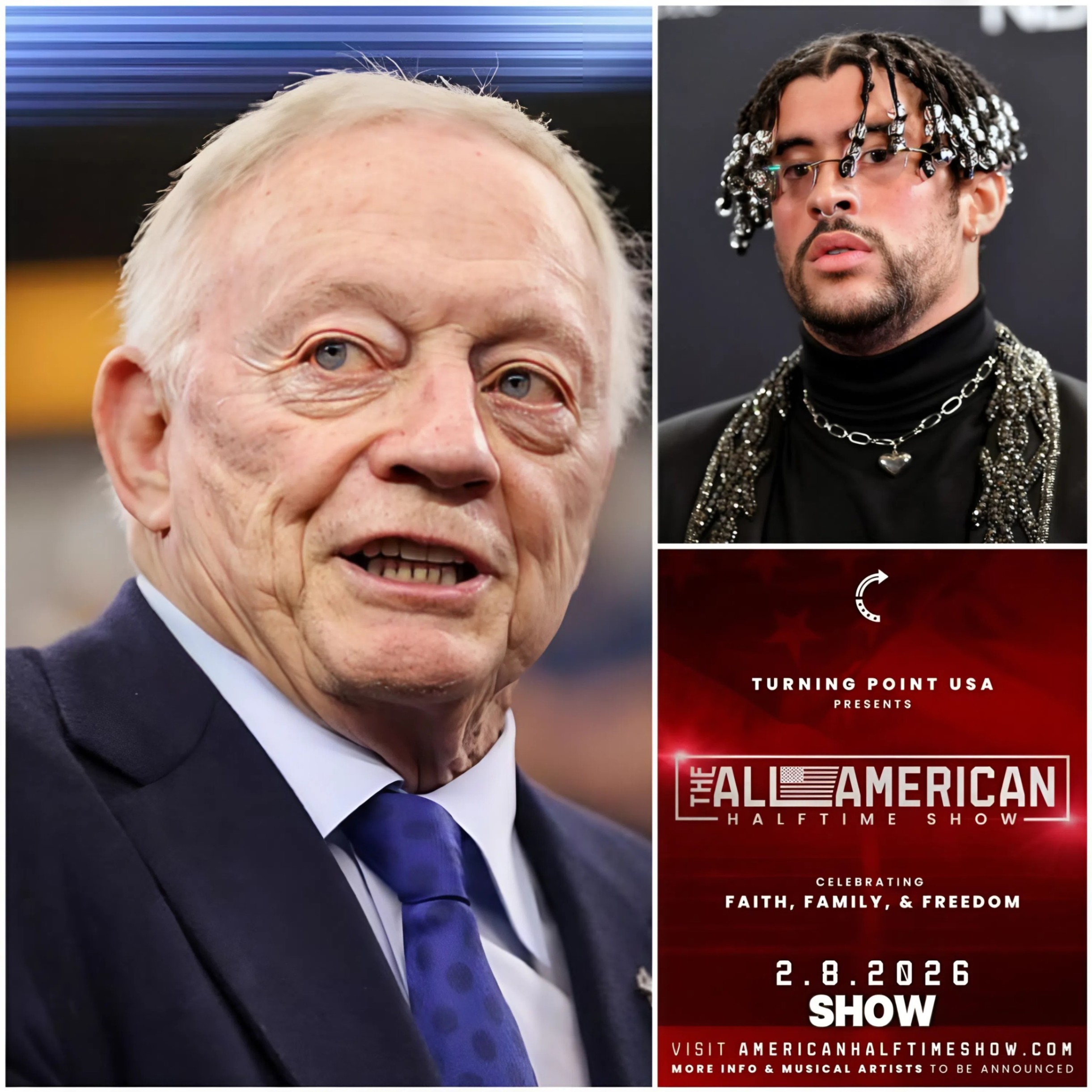 BREAKING: Jerry Jones Donates $7 Million to Turning Point USA for the ...