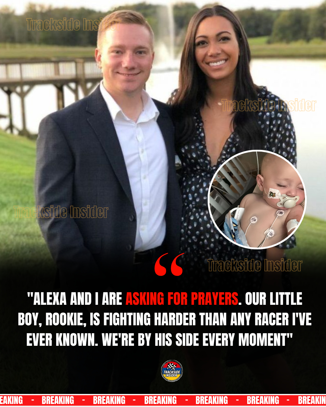 NASCAR Community in Mourning: Tyler Reddick and Wife Alexa DeLeon Face ...