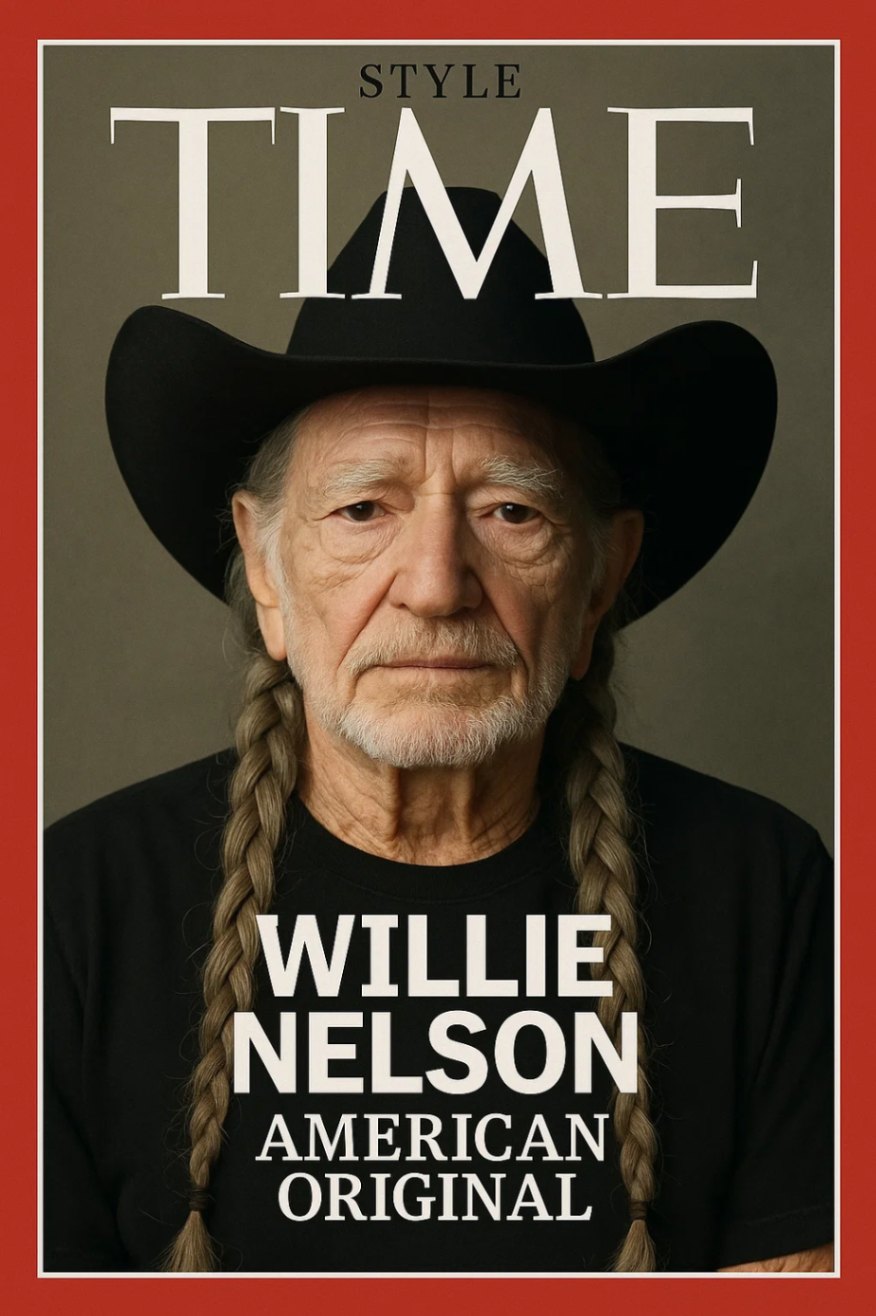 Willie Nelson Named One of TIME’s 100 Most Influential People in Music: A Legacy of Heart ...