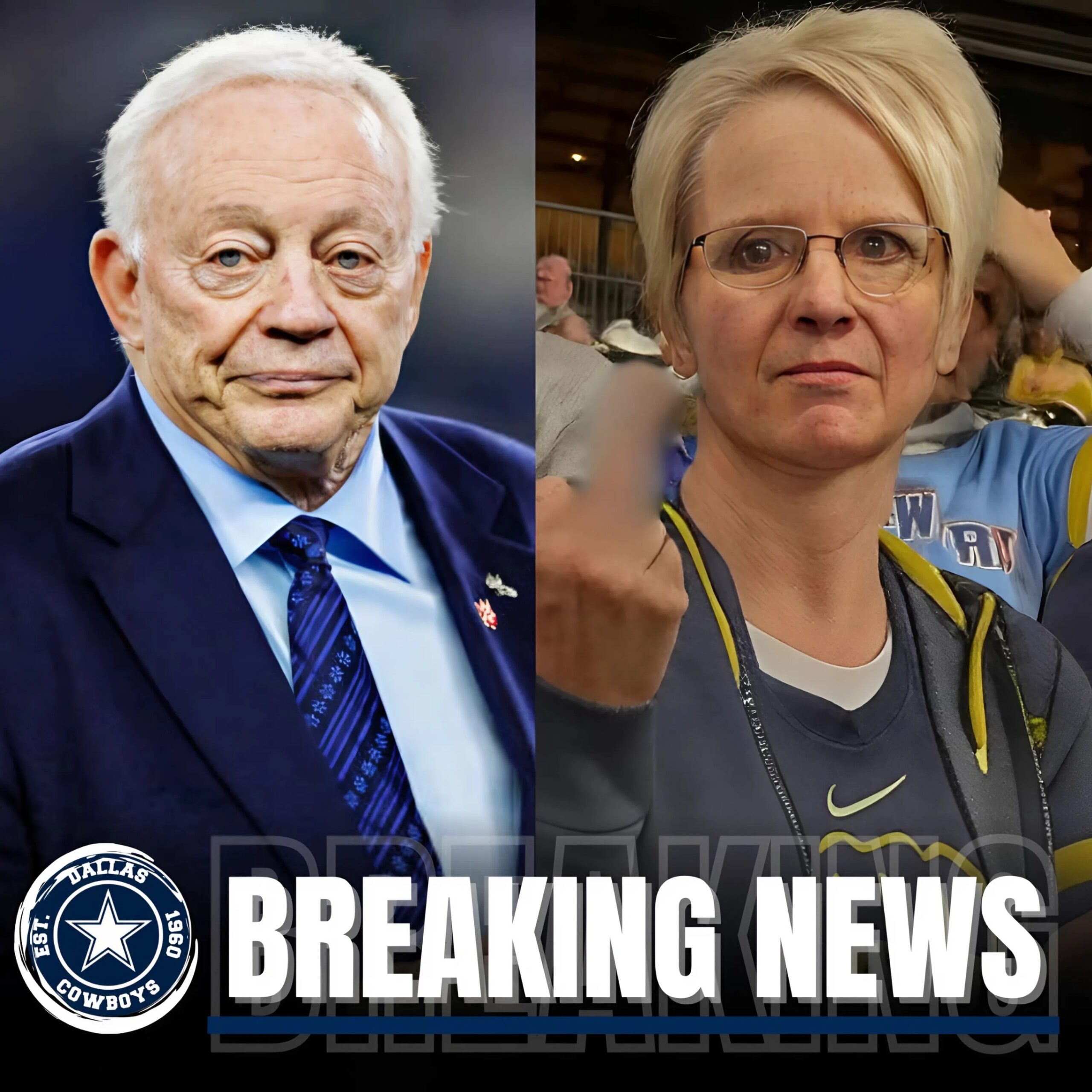 Jerry Jones Drops the Hammer: “Brewers Karen” Banned for Life from ...