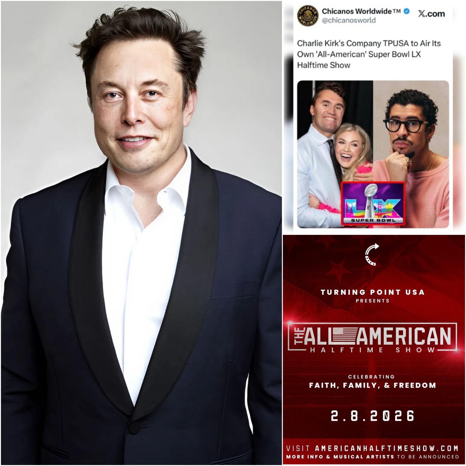 Elon Musk Donates $7 Million to Turning Point USA — His “All-American ...