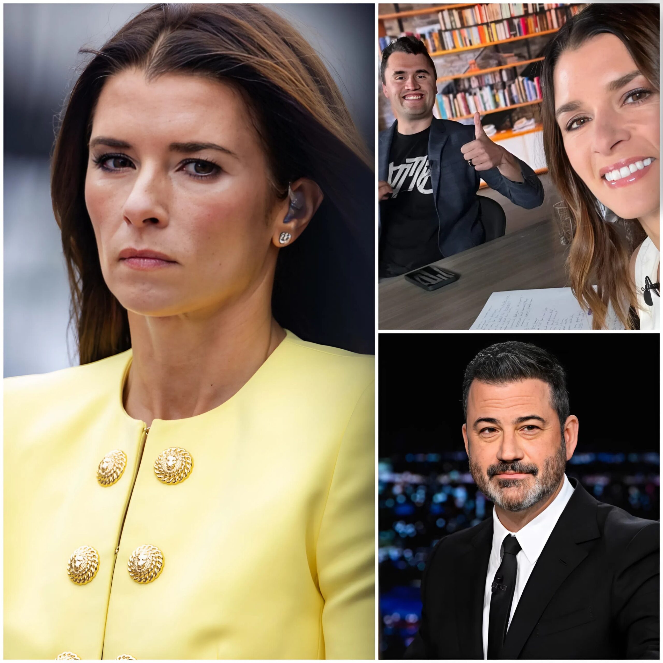 Danica Patrick Criticizes Jimmy Kimmel Following His ABC Return, Warns ...