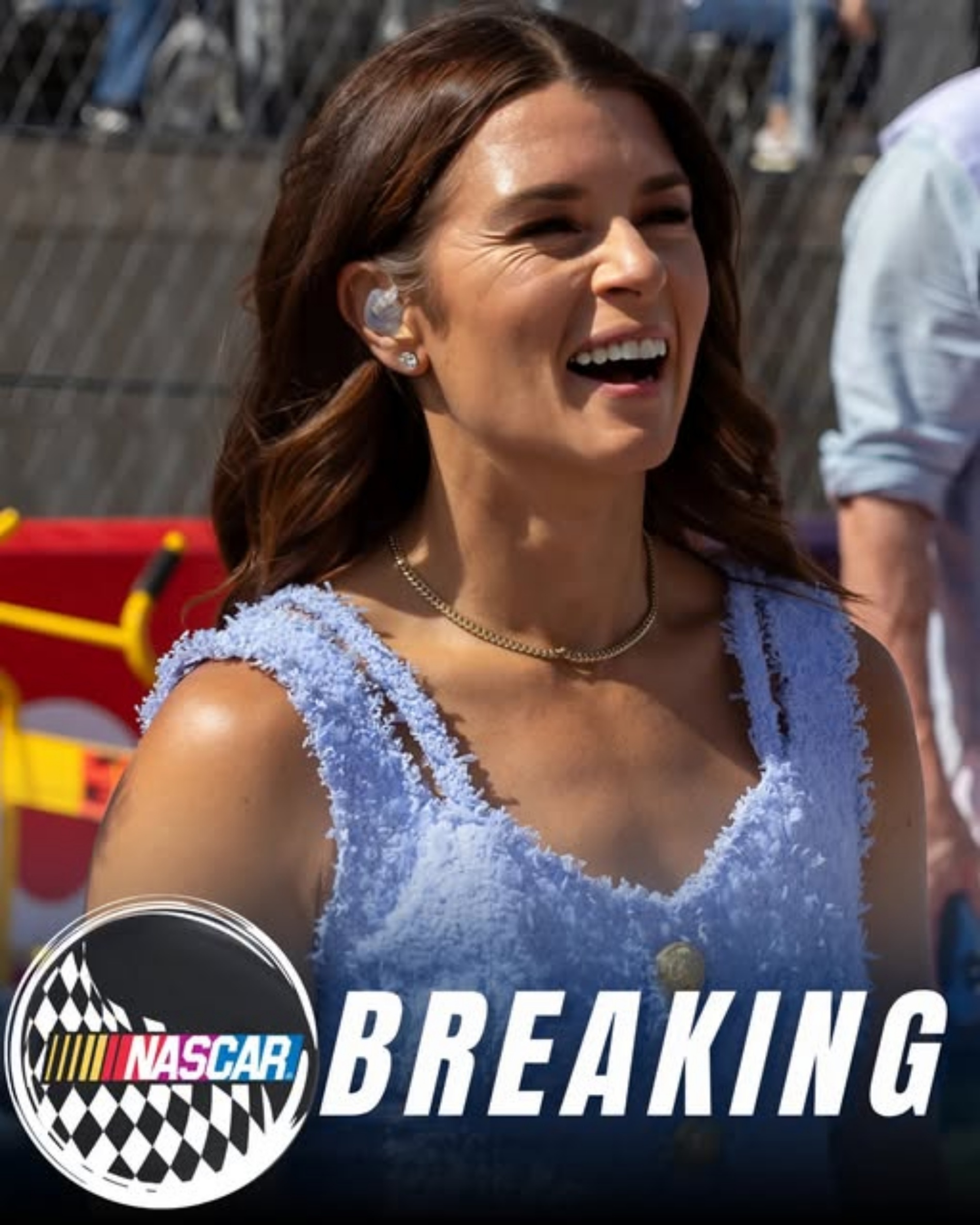 Danica Patrick’s latest TV appearance at the US Grand Prix didn’t go as ...