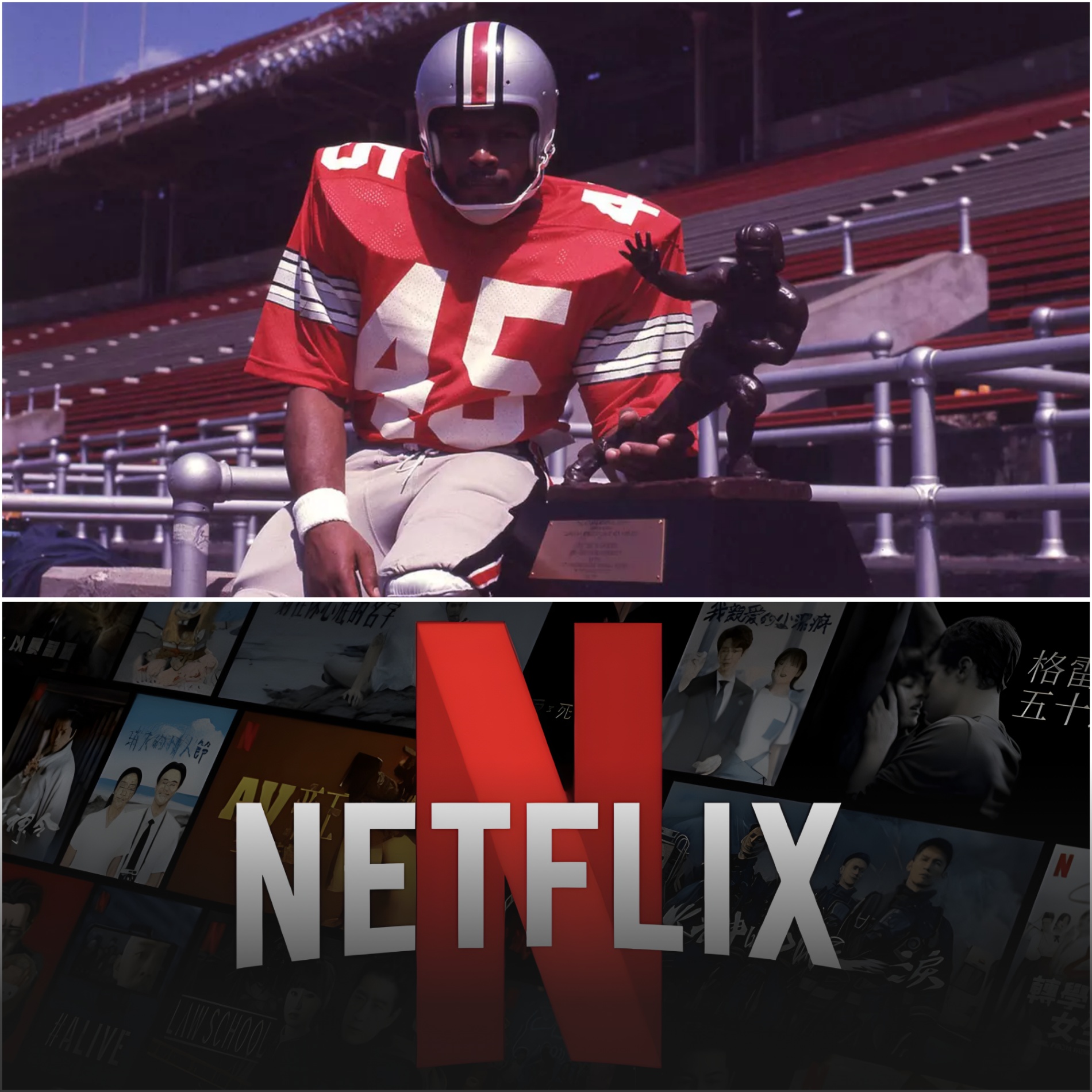 BREAKING NEWS: Archie Griffin Signs $10 Million Netflix Deal for a ...