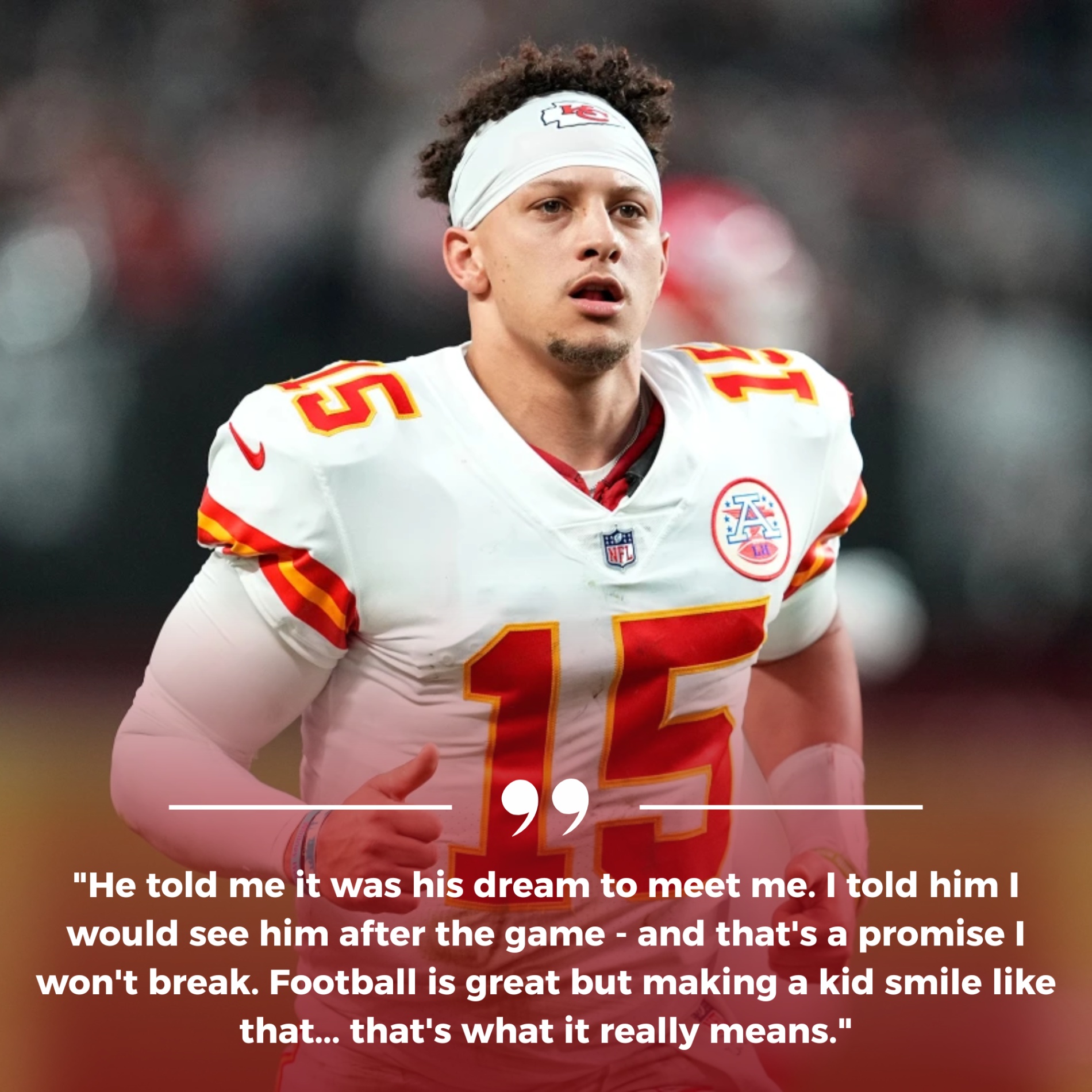 Heroic Gesture: Patrick Mahomes Refuses Jersey Swap with Raiders Rookie ...