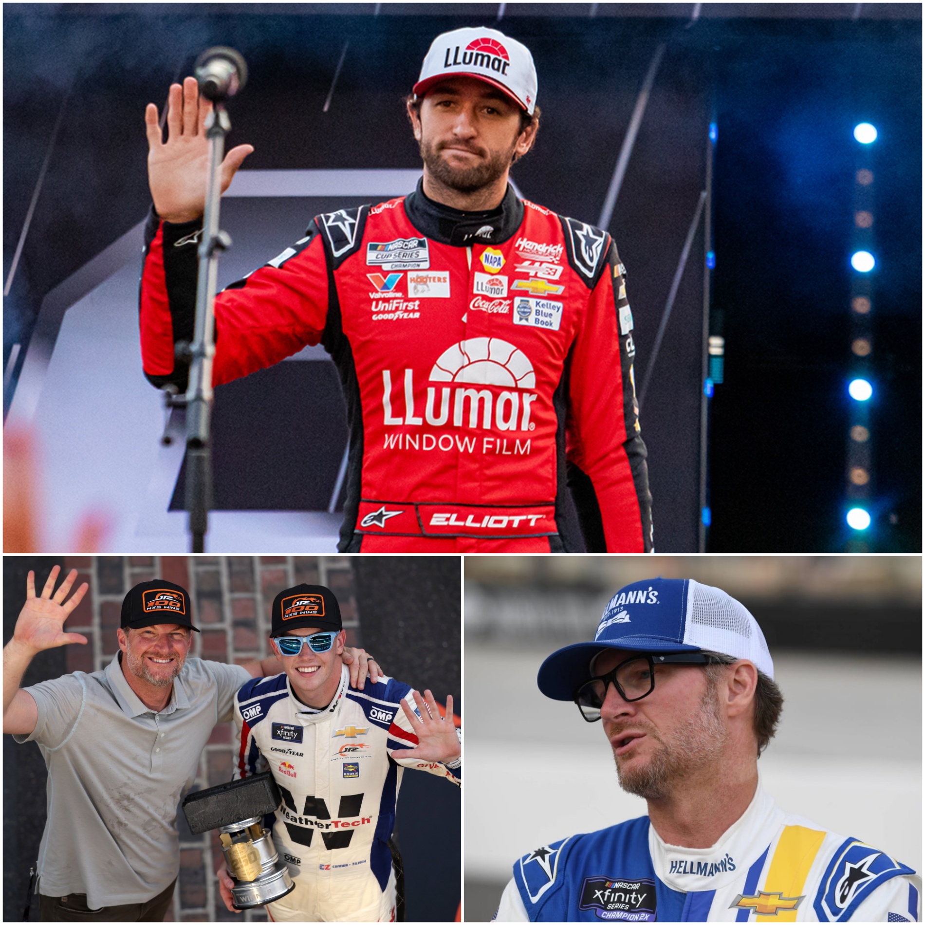 Chase Elliott: “JR Motorsports dominating the field—Dale Jr. built a ...