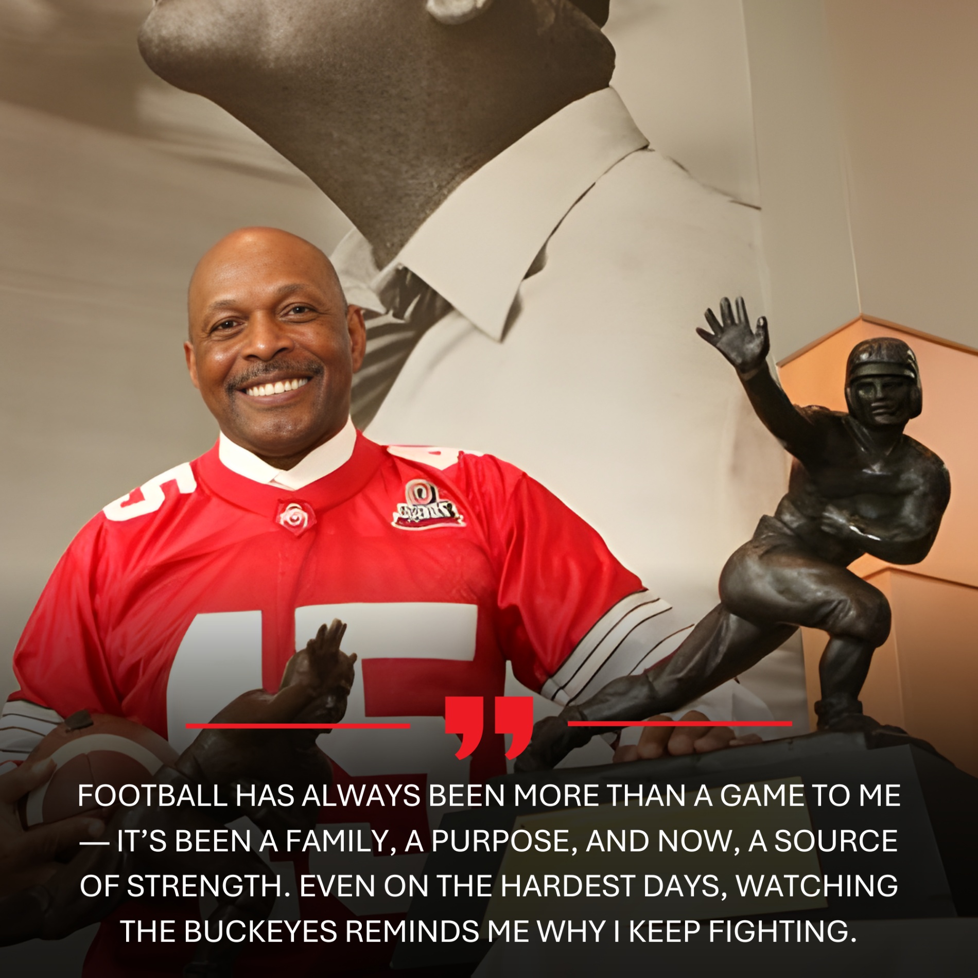 BREAKINGNEWS: Archie Griffin’s silent battle with cancer reveals the ...