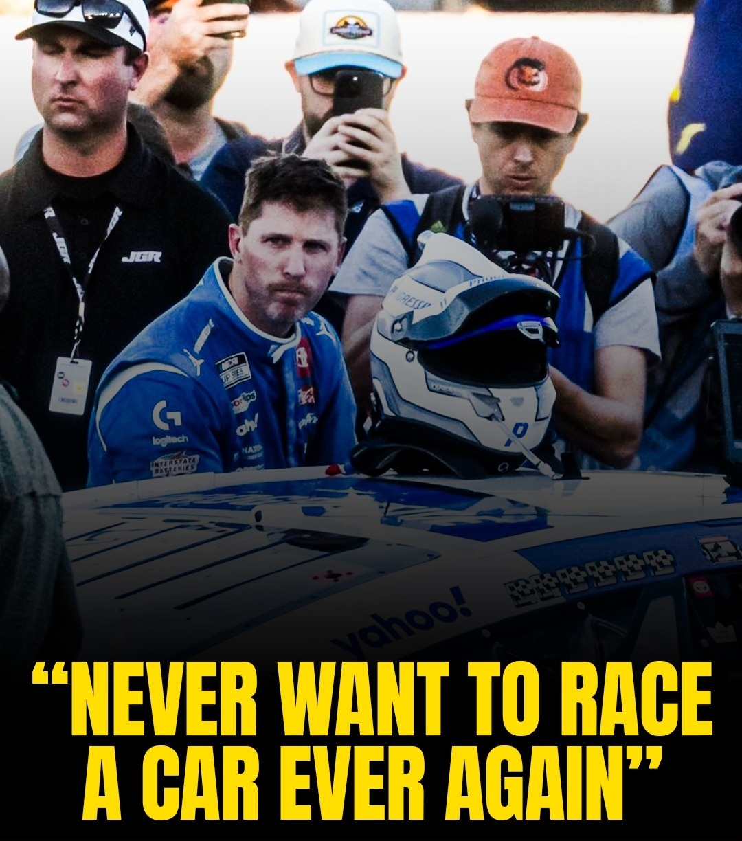 💔 “My Fun Meter Is Pegged”: Denny Hamlin’s Heartbreak at Phoenix After ...