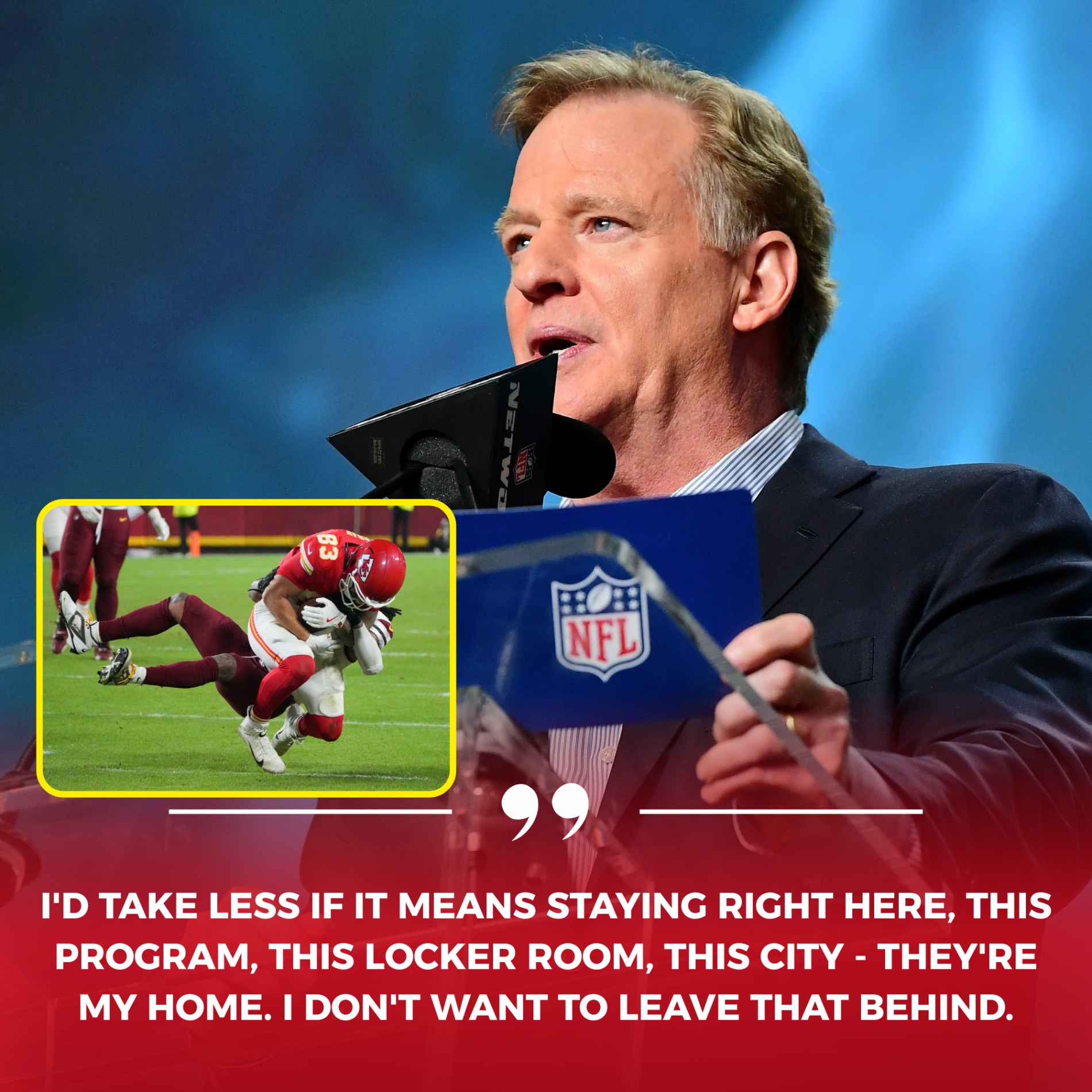 NFL FINES COMMANDERS STAR FRANKIE LUVU FOR CONTROVERSIAL HIP-DROP ...