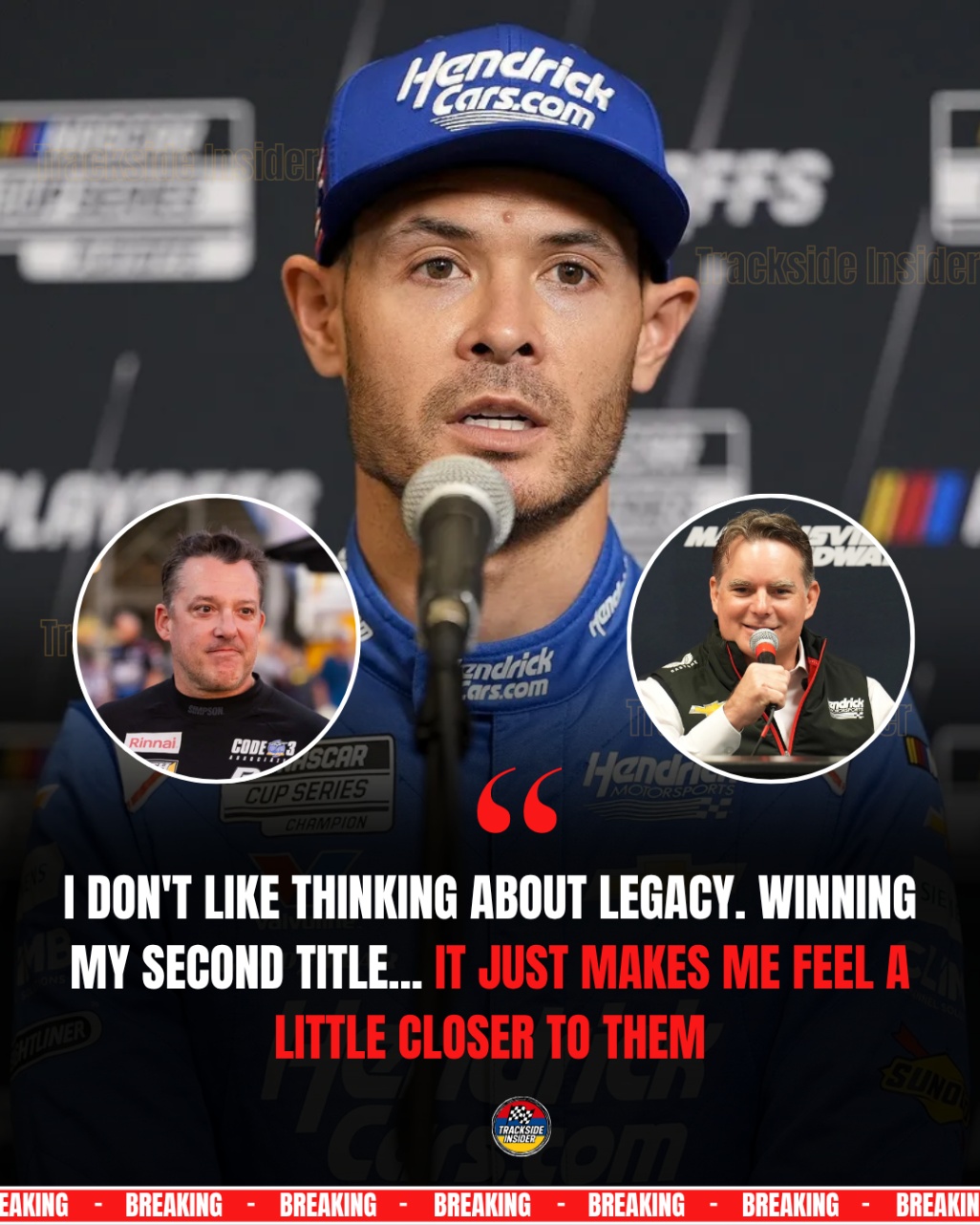 BREAKING: Kyle Larson Finally Breaks His Silence After Winning His ...