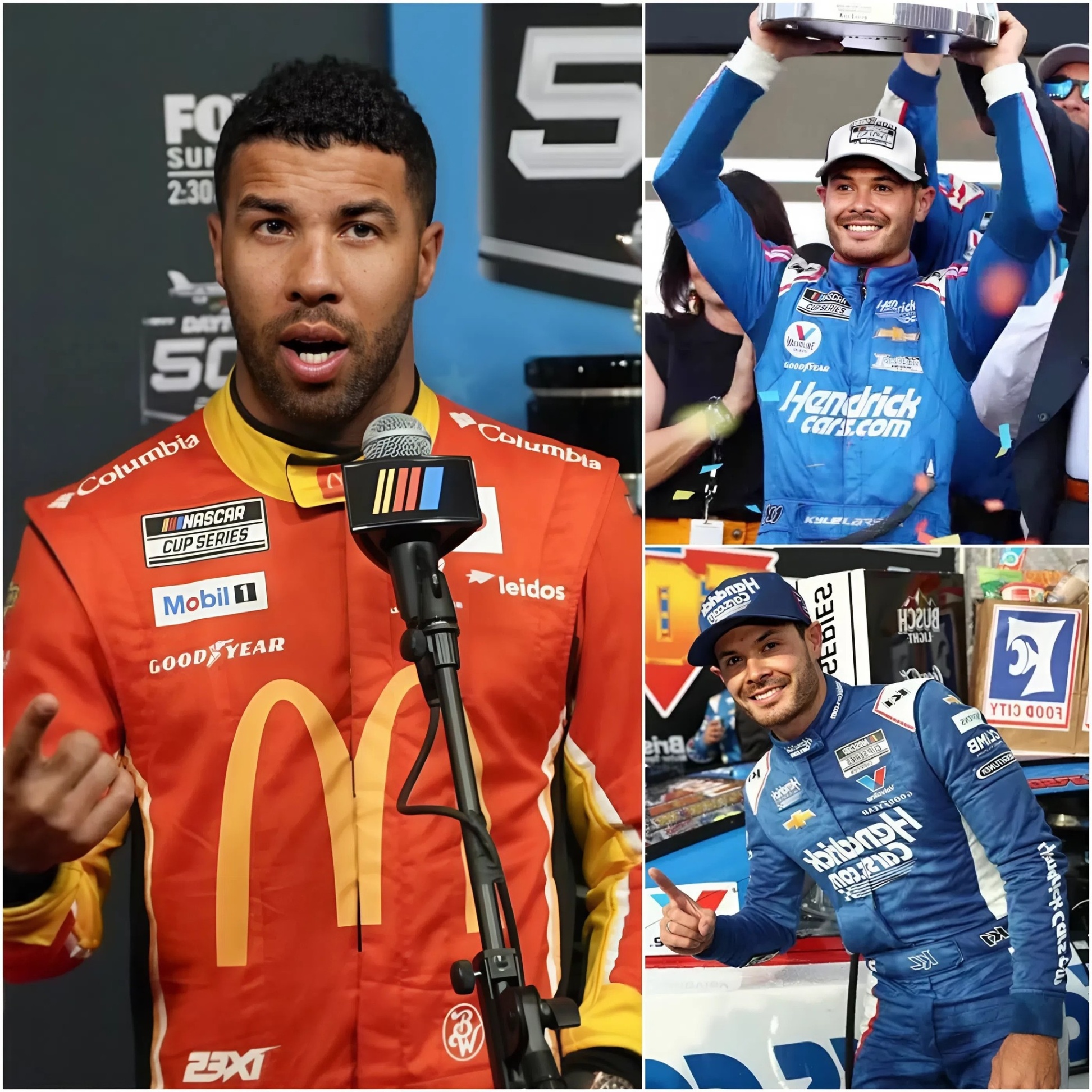 “THE WORST CHAMPIONSHIP IN NASCAR HISTORY!” 🔥 Bubba Wallace Calls Kyle Larson’s 2025 Title a ...