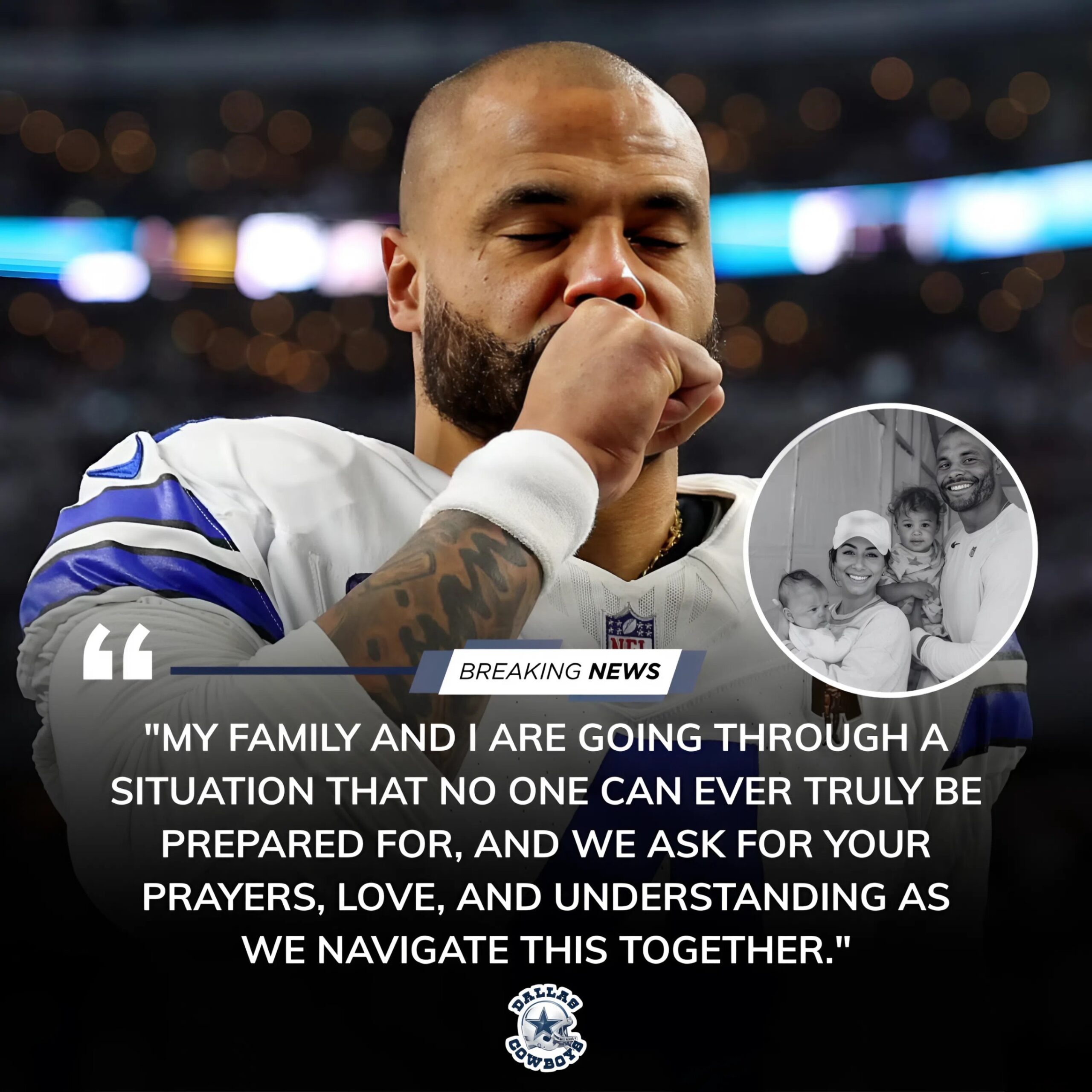 Dak Prescott Confronts Tragedy: NFL and Fans Rally Around Him – USA ...