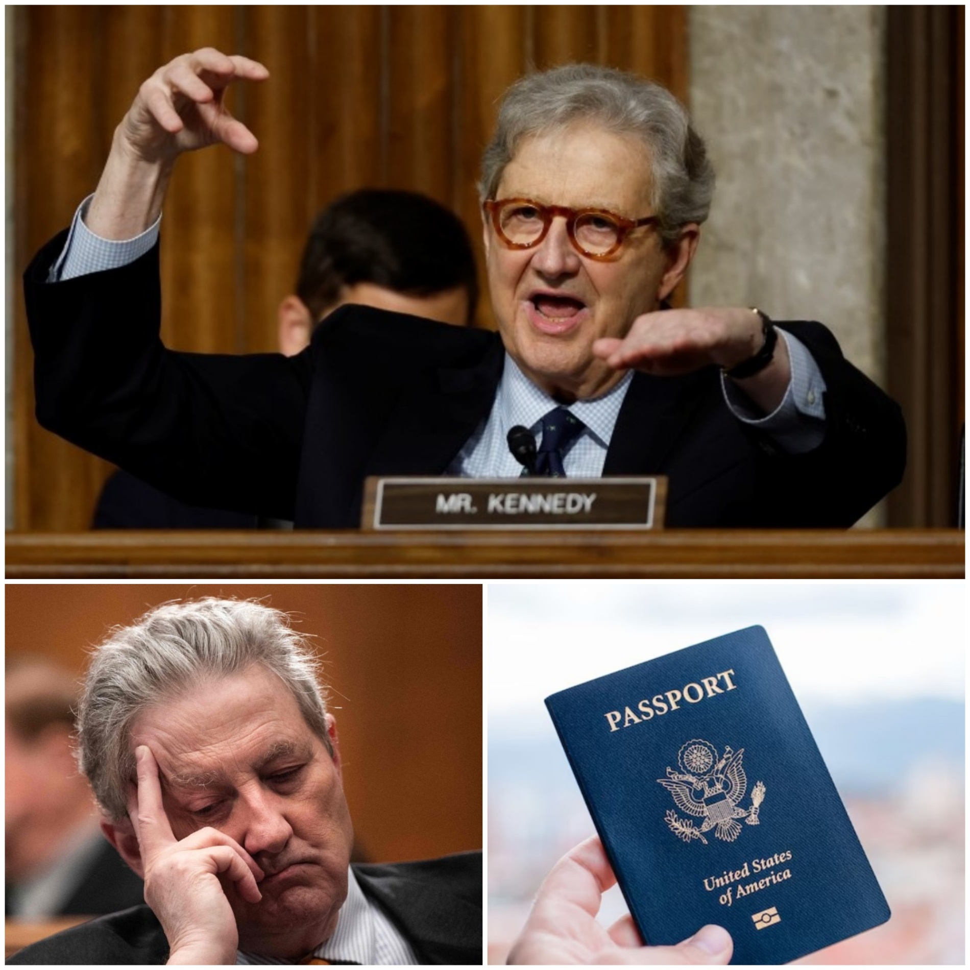 Breaking News: Sergeant Major John Neely Kennedy has just introduced a ...