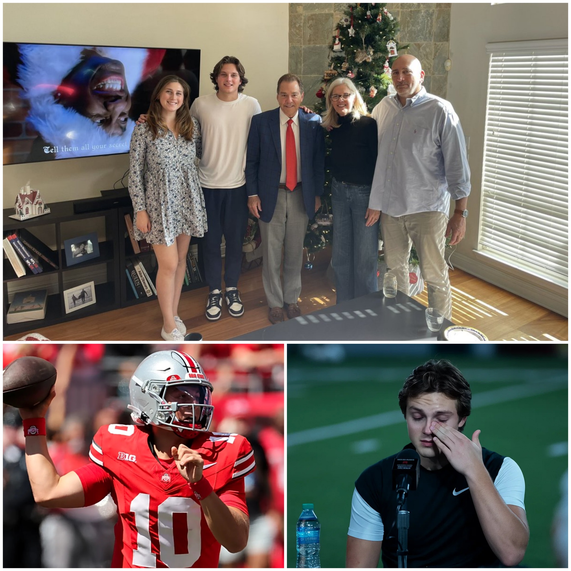 SAD NEWS: Ohio State Quarterback Julian Sayin Faces Family Health ...