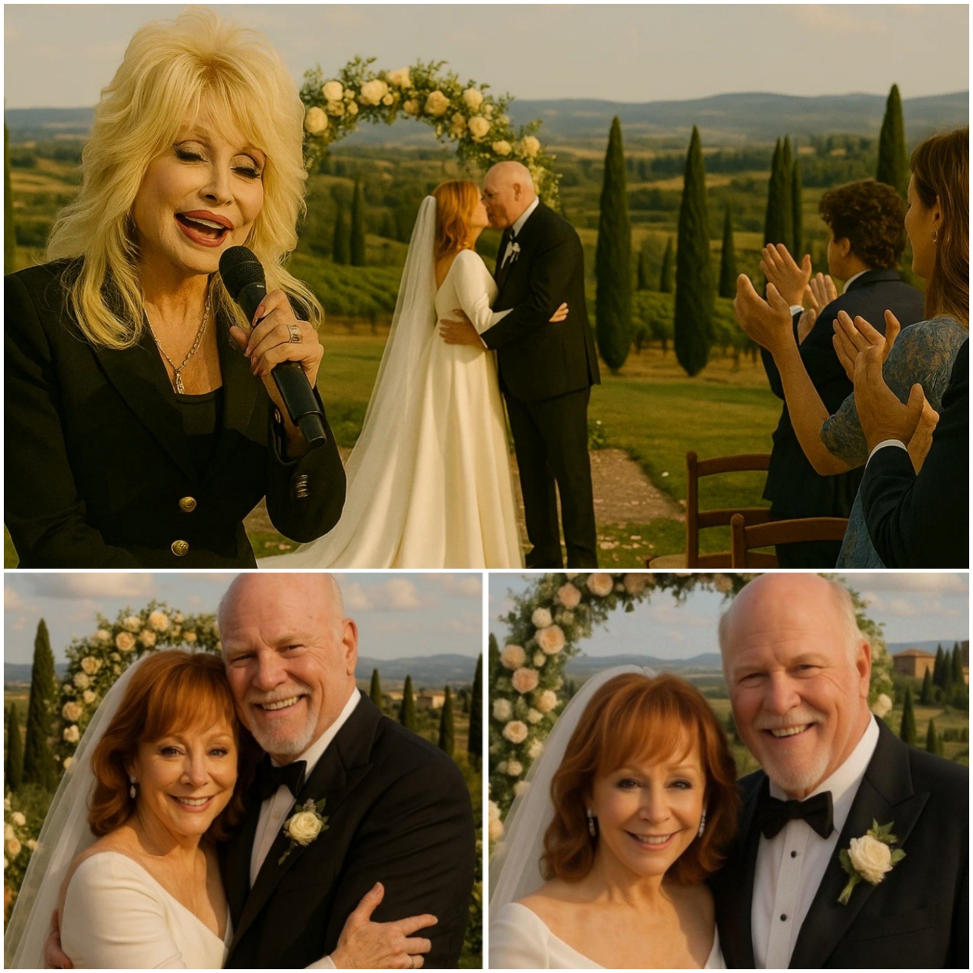 BREAKING NEWS: Reba McEntire and Rex Linn Officially Tie the Knot in a ...