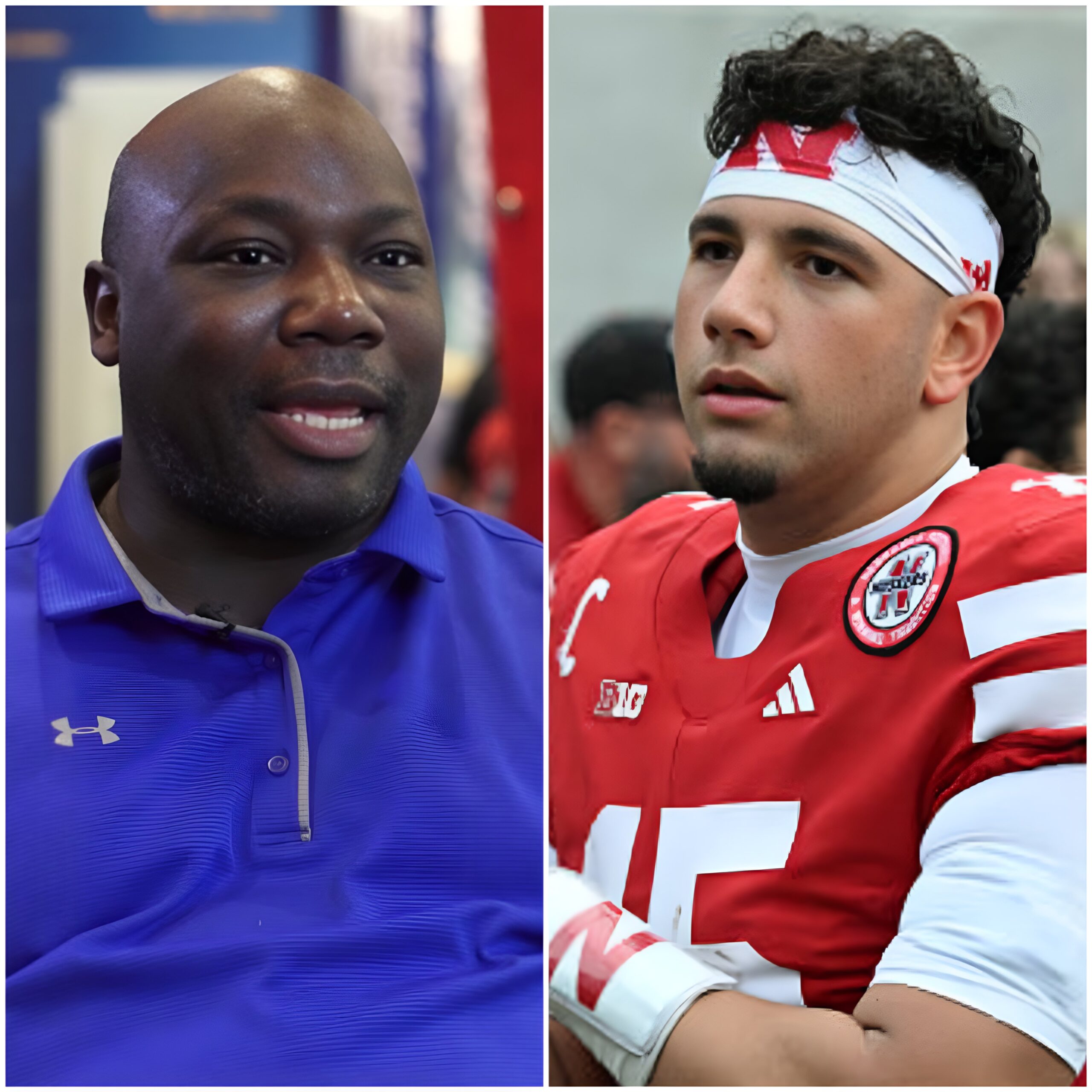 Tommie Frazier Defends Dylan Raiola — Nebraska’s Rising Star Under Fire ...