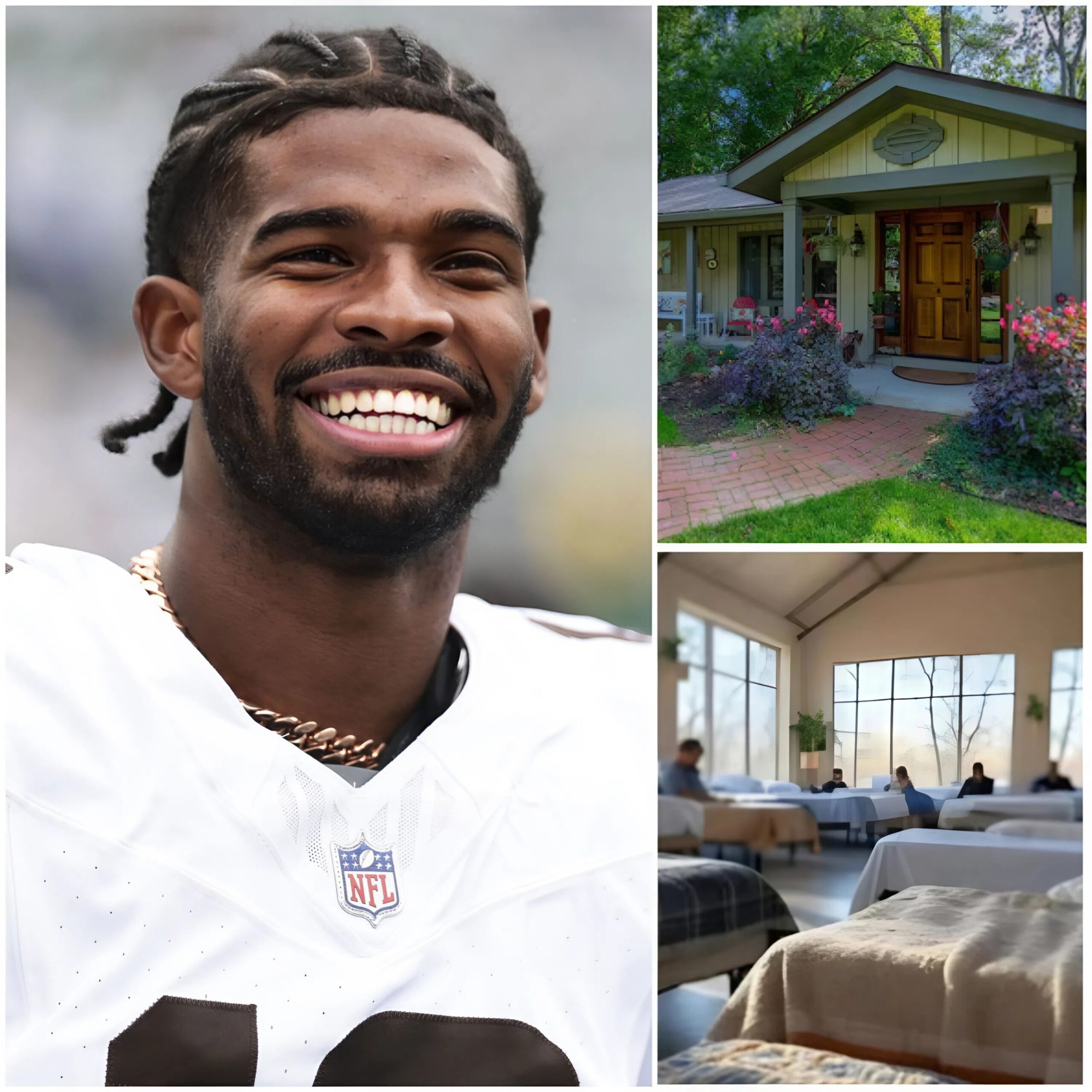 BREAKING: Shedeur Sanders Donates $5 Million to Launch Life-Changing ...