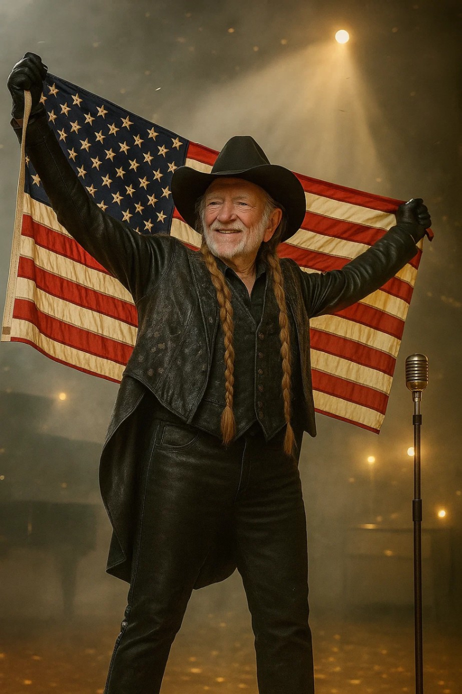 Willie Nelson and the National Anthem: A Moment of Unexpected Unity – USA HOTNEWS °¹°